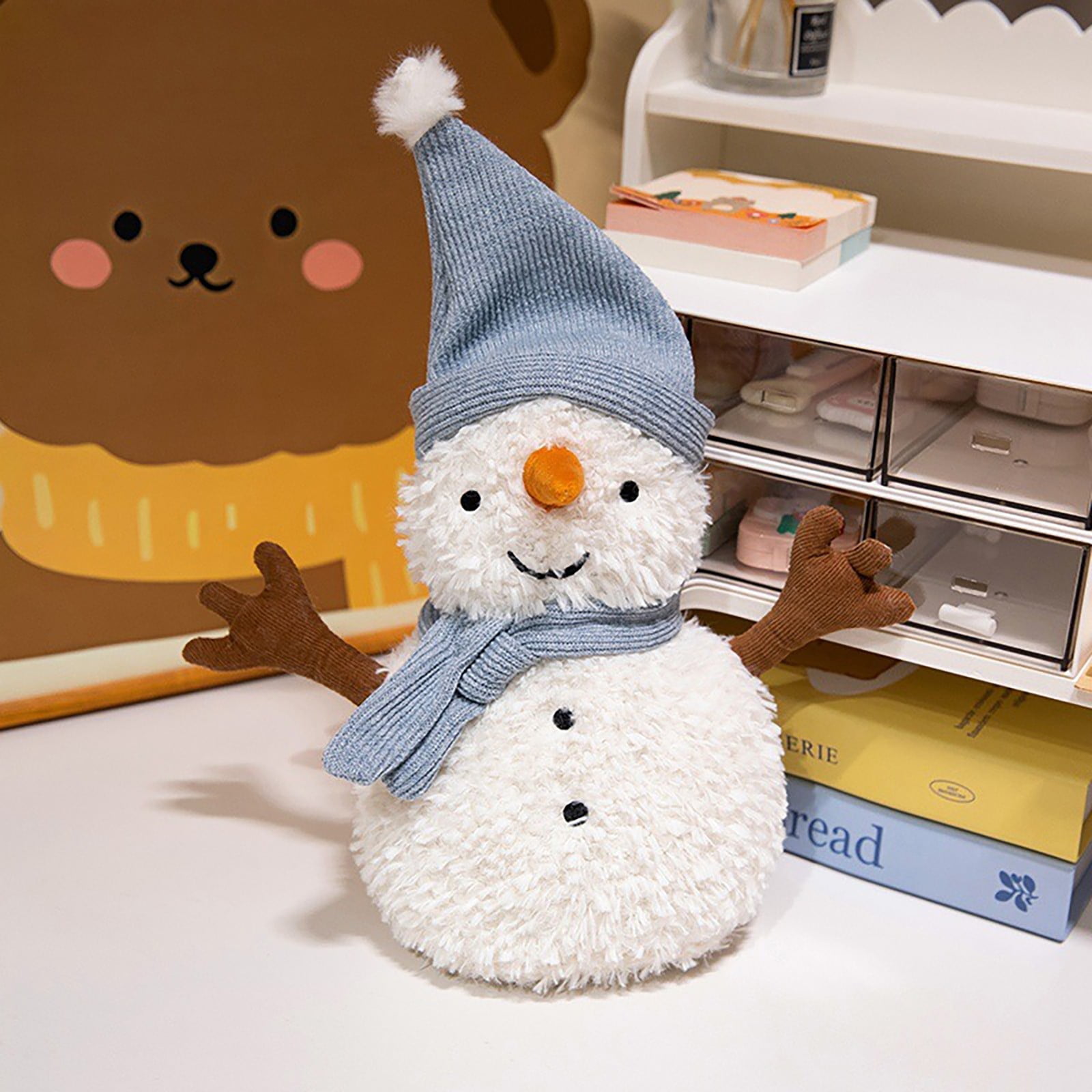 Jellycat Stuffed Animals Jellycat Little Snowman Stuffed Toy, 7 inches ...