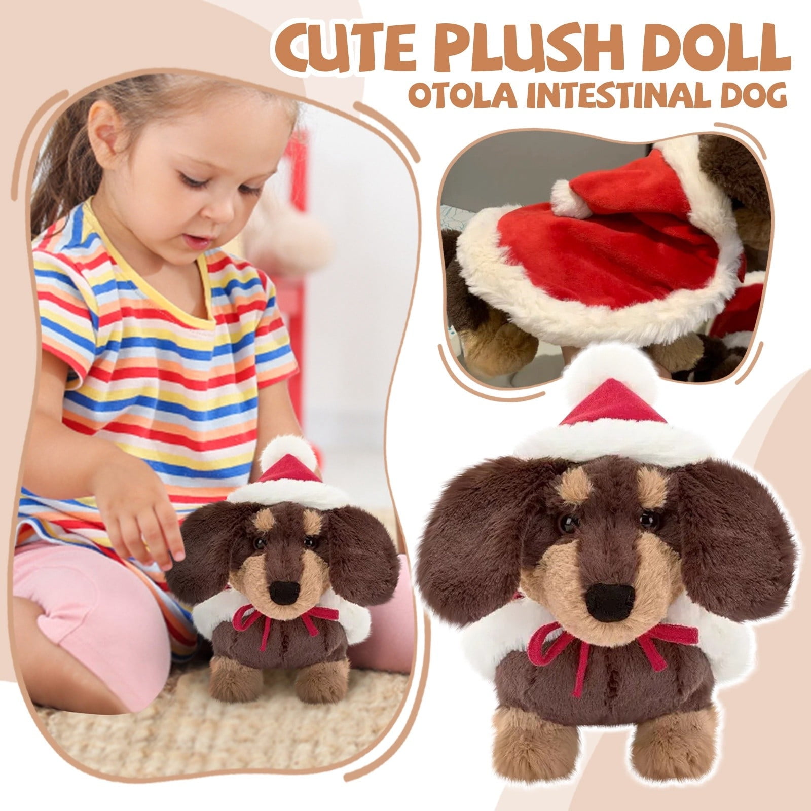 Jellycat Stuffed Animals, Jellycat Plush 5.9" Dog Plush Cute Smile Cake ...