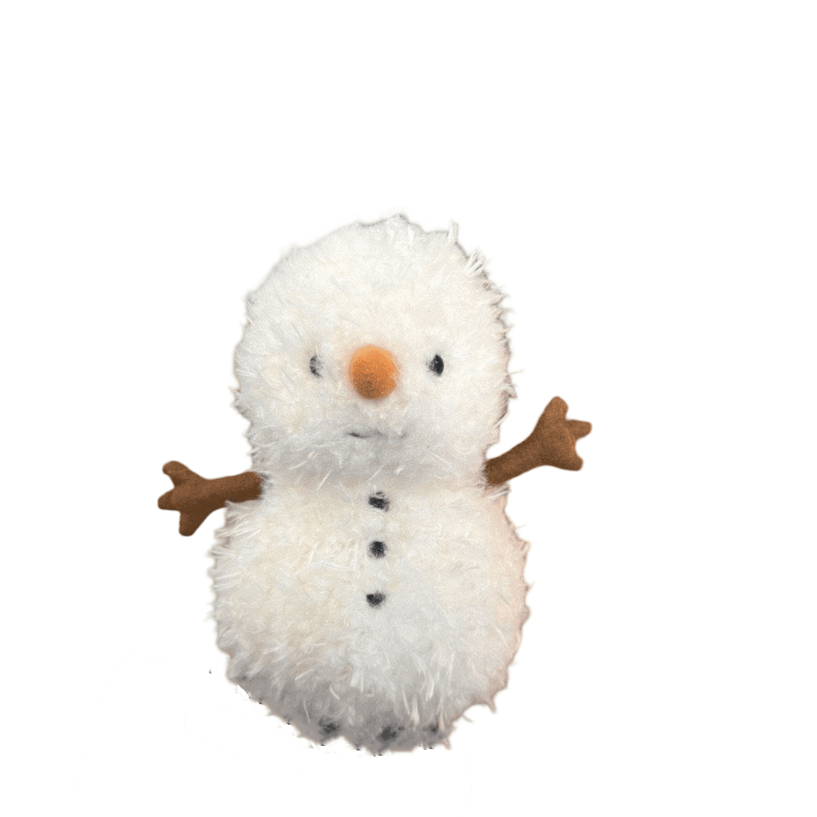 Jellycat Stuffed Animals Little Furry Little Snowman Stuffed Toy ...