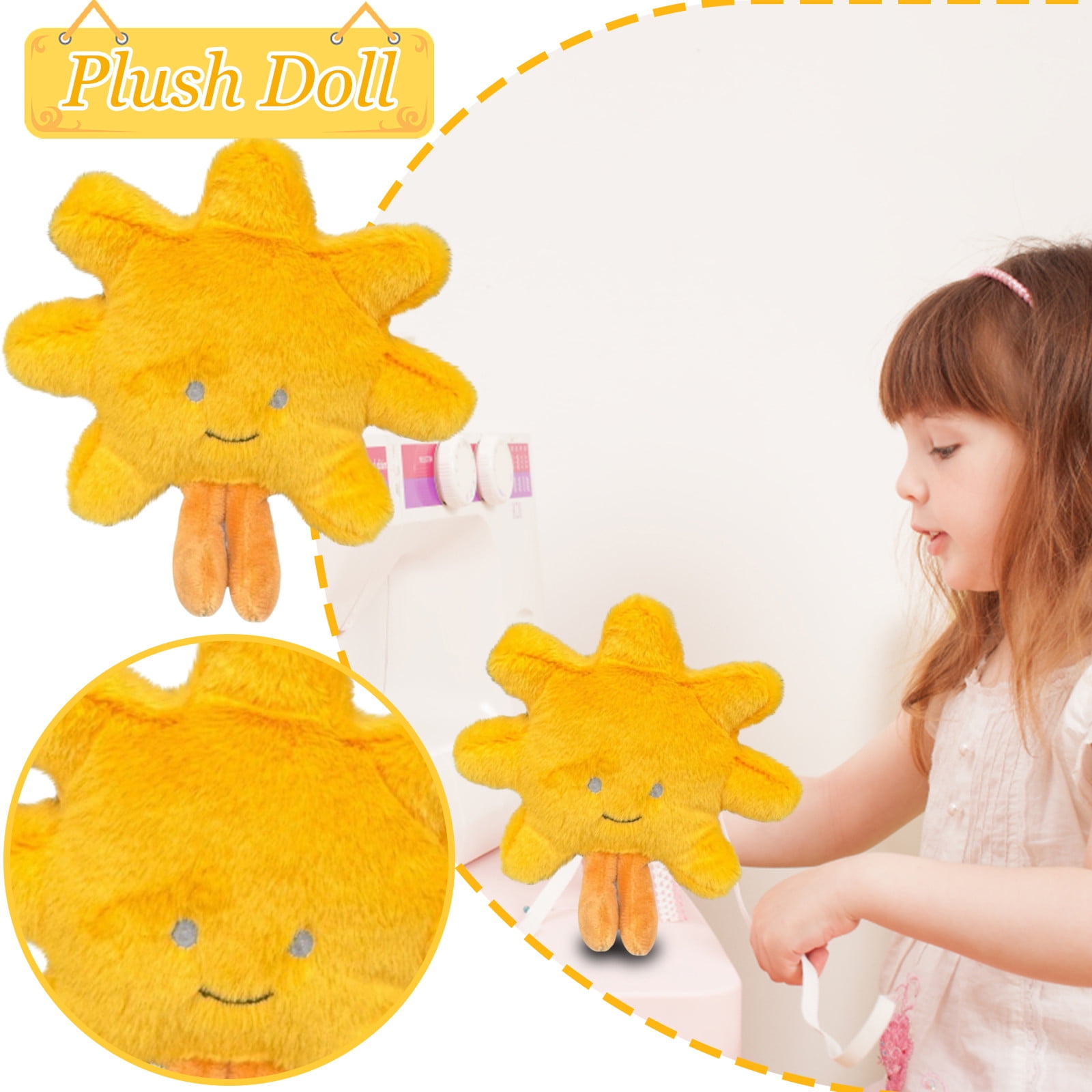 Jellycat Stuffed Animals Little Sun Plushies, Personalized Custom ...