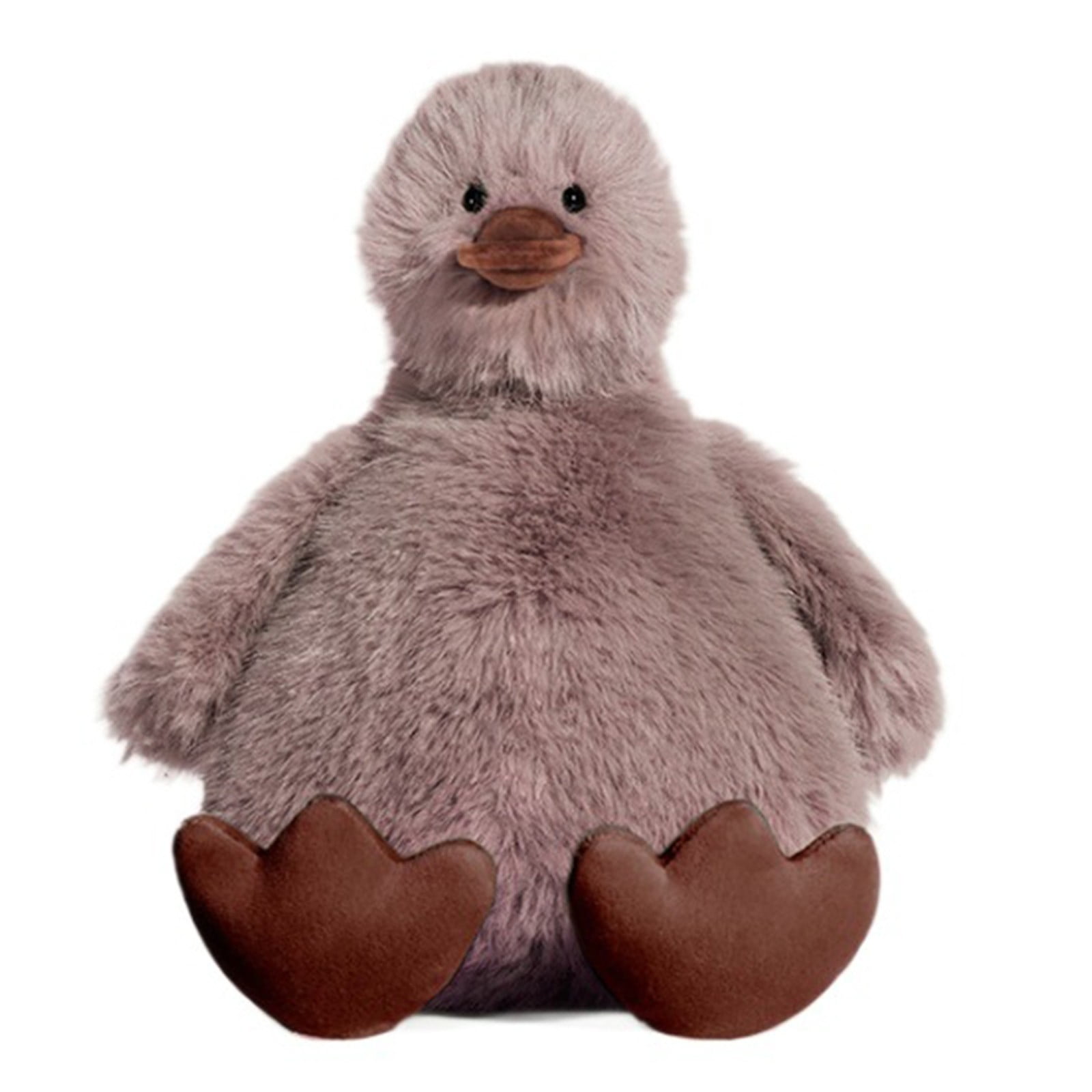 Jellycat Stuffed Animals Plush, 12 Inch Jellycat Brown Duck Stuffed ...