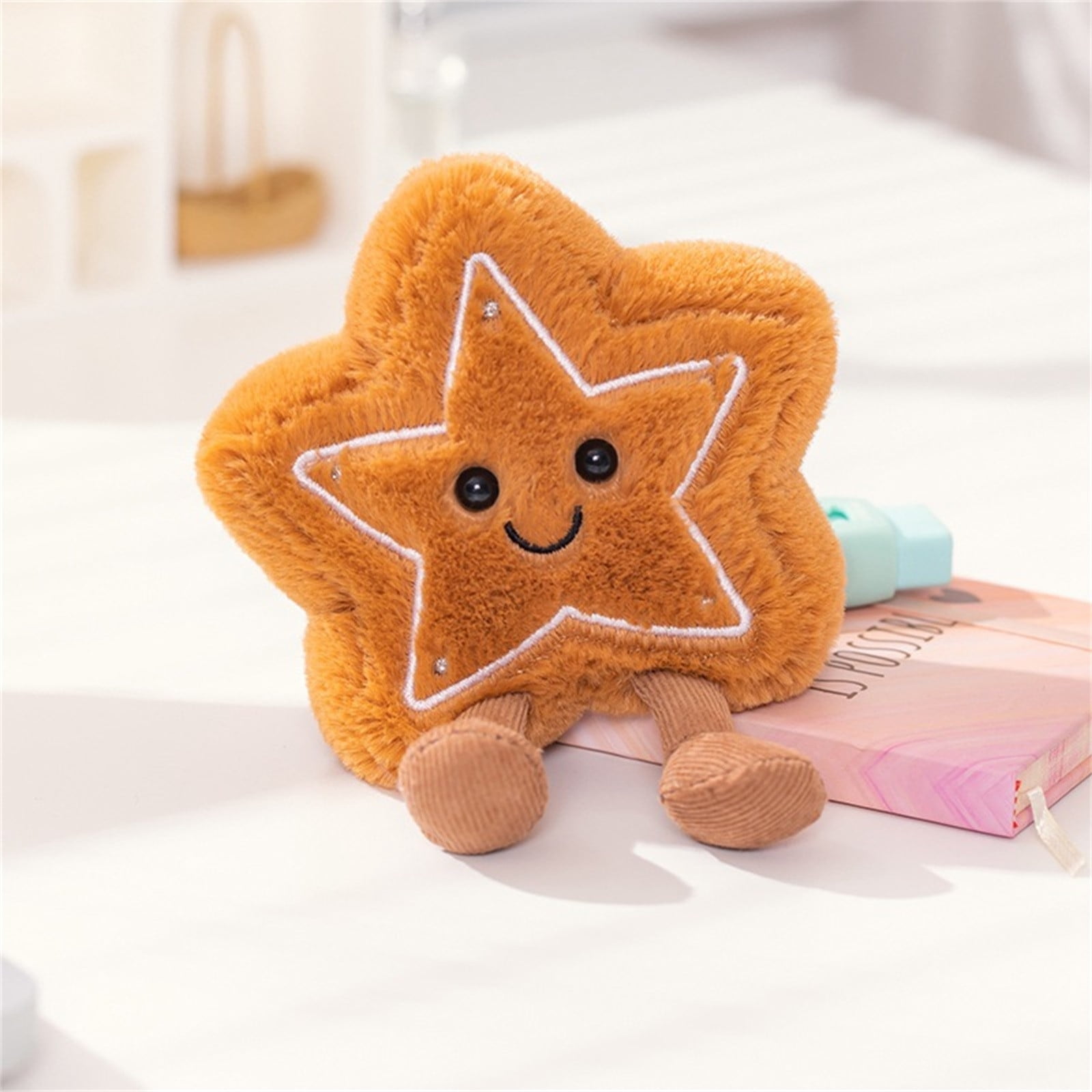 Jellycat Stuffed Animals Plush, 4 Inch Jellycat Star Stuffed Plushies ...