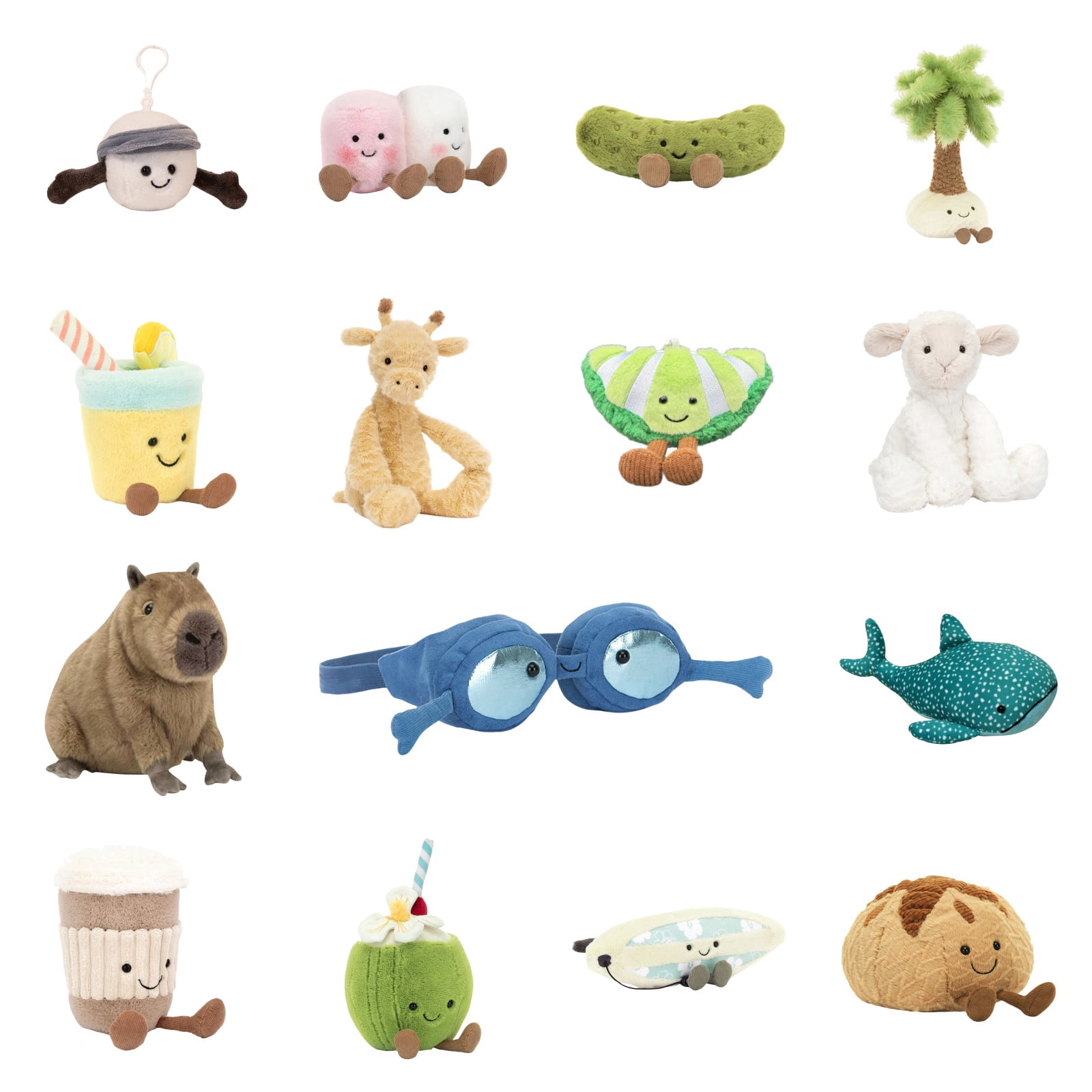 Jellycat Stuffed Animals Plush Bunny Rabbit Toy Plush Toys for Boys ...