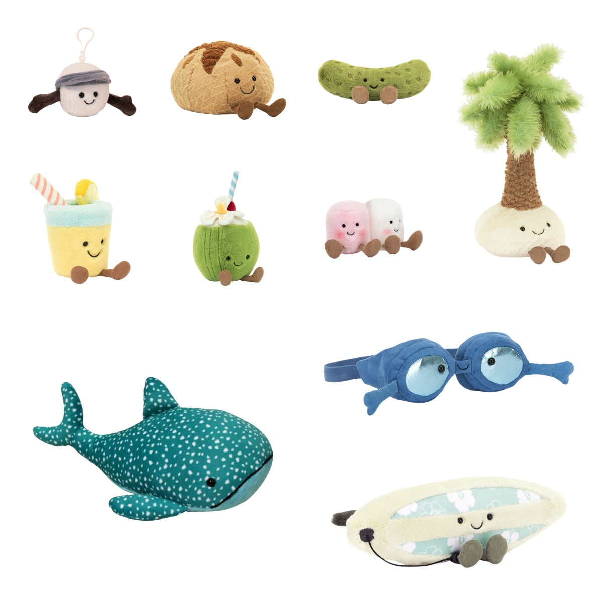 Jellycat Stuffed Animals Plush Palm Tree Stuffed Toy Stuffed Animals ...