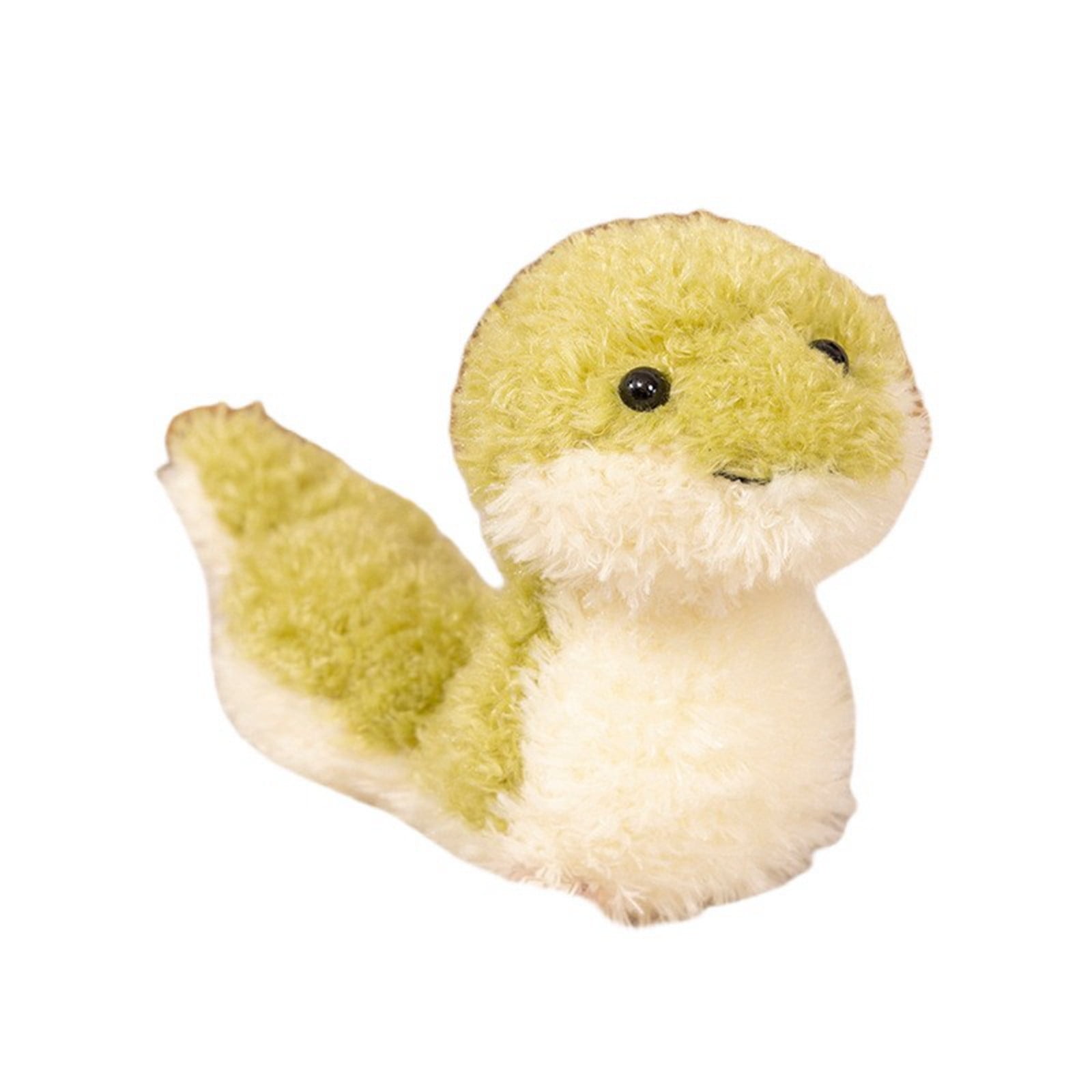 Jellycat Stuffed Animals Plush Toys Adorable Green and White Plush ...