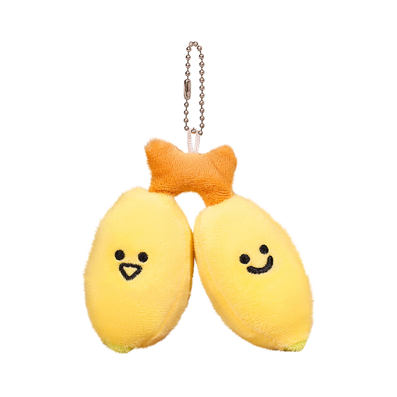 Jellycat Stuffed Animals Plush Toys Cute Banana Plush Keychain Soft and ...