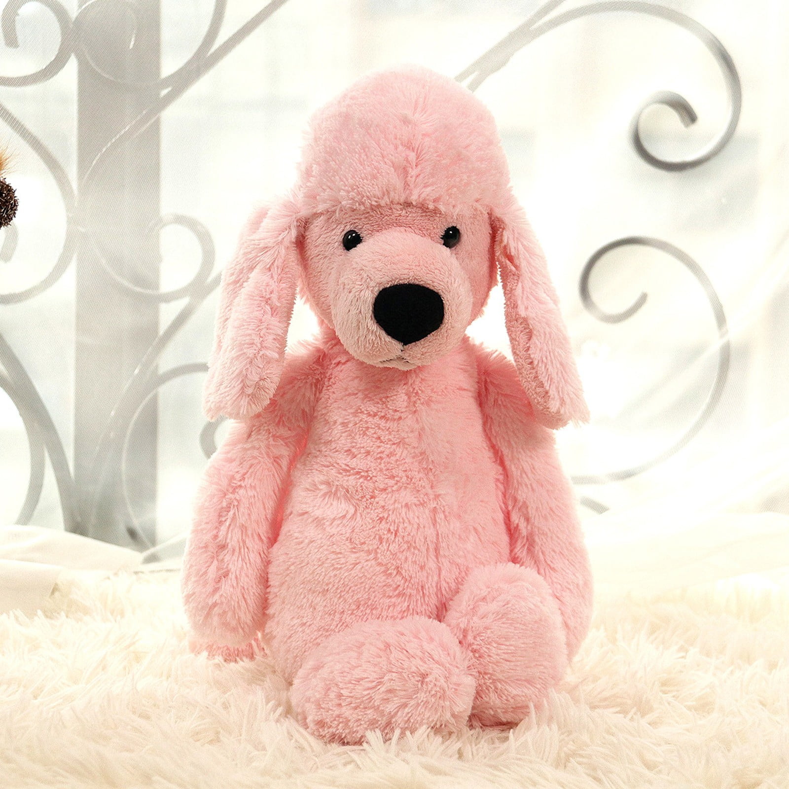 Jellycat Stuffed Animals Poodle Dog Plushies, Poodle Dog Doll Whimsical ...