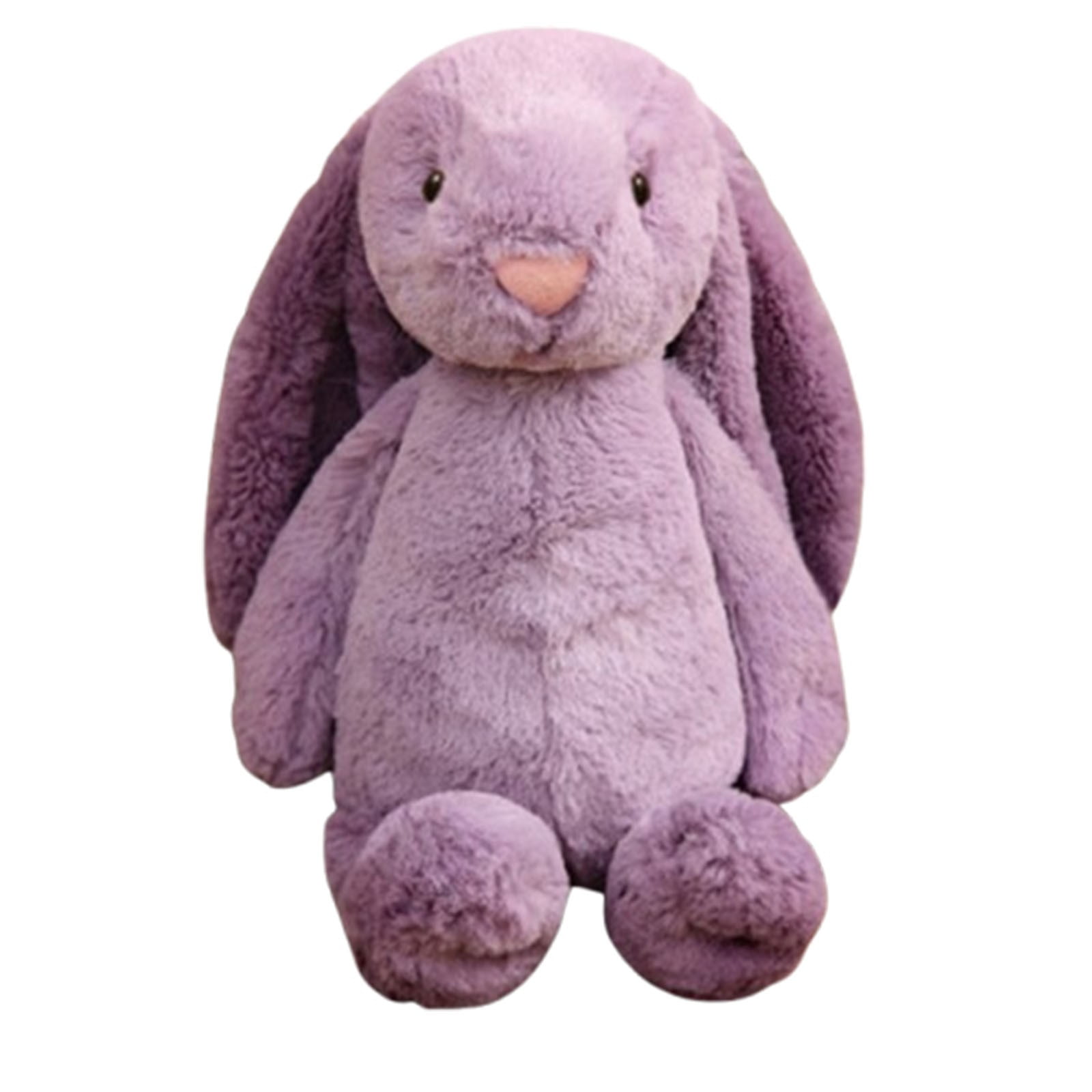 Jellycat Stuffed Animals Purple Bunny Plushies, Personalized Custom ...