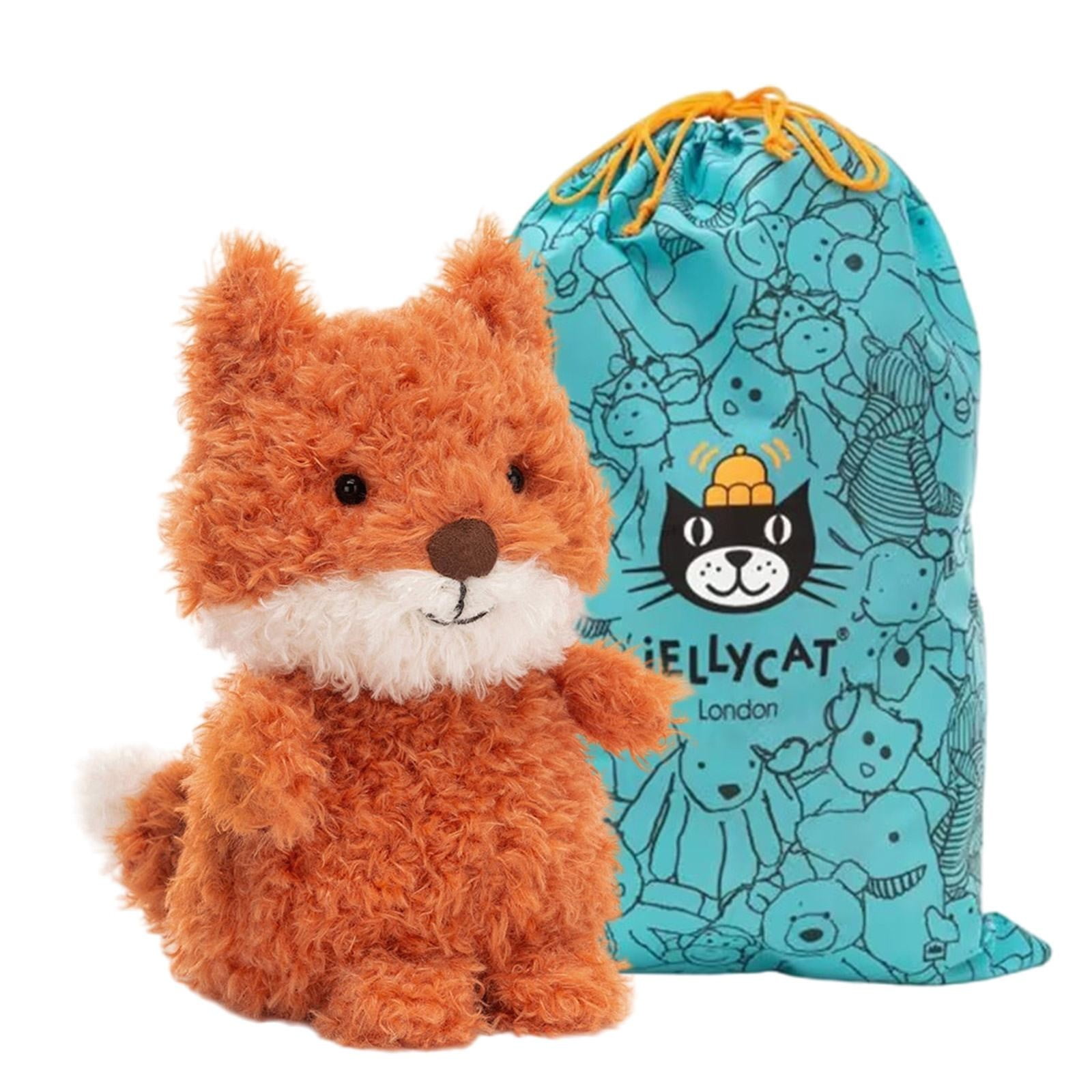 Jellycat Stuffed Animals '' Stuffed Toy Small 12.5 Inches | Plush | Fun Idea Jelly Cats Stuffed ...
