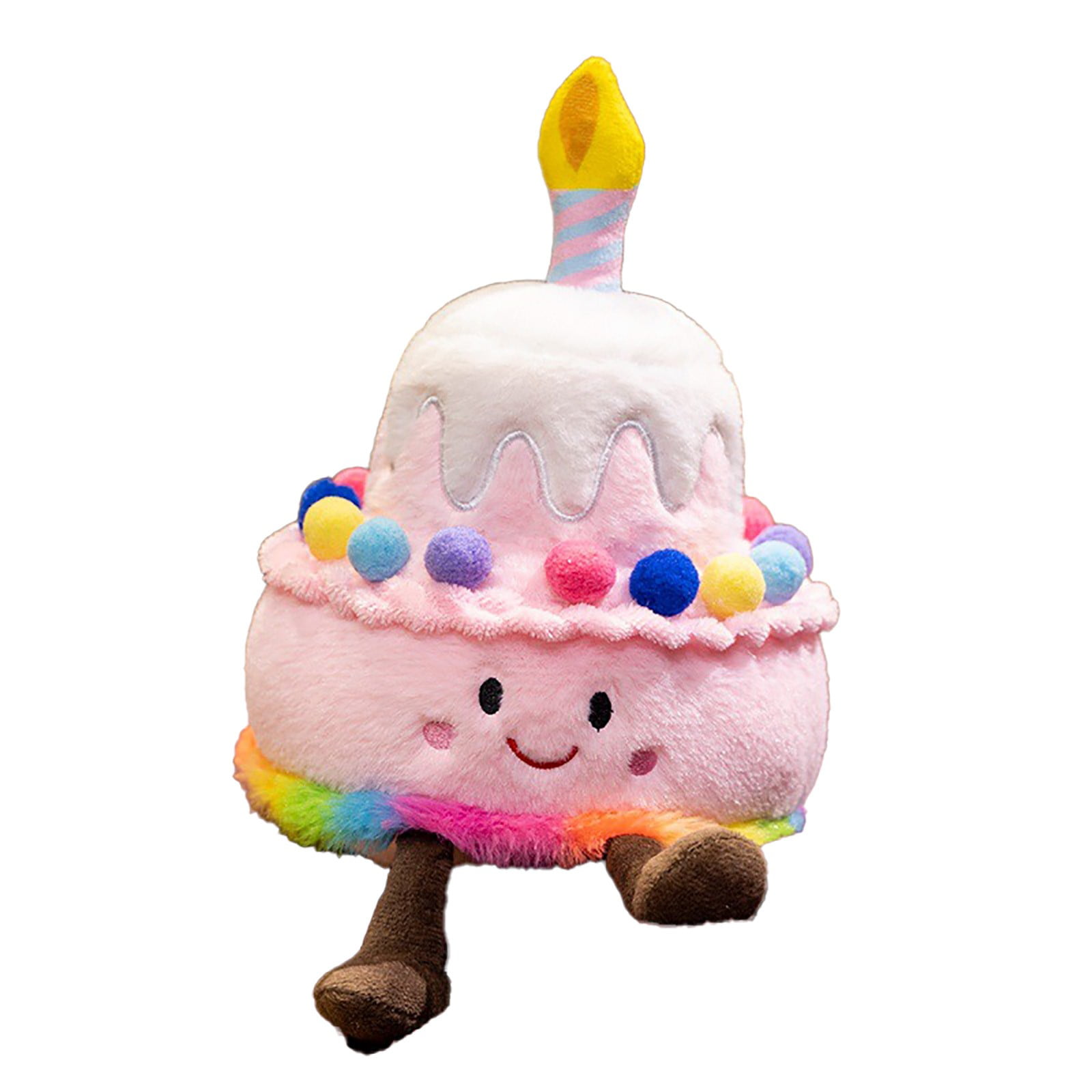 Jellycat Stuffed Animals Toys,Adorable Birthday Cake Plush Toy with ...