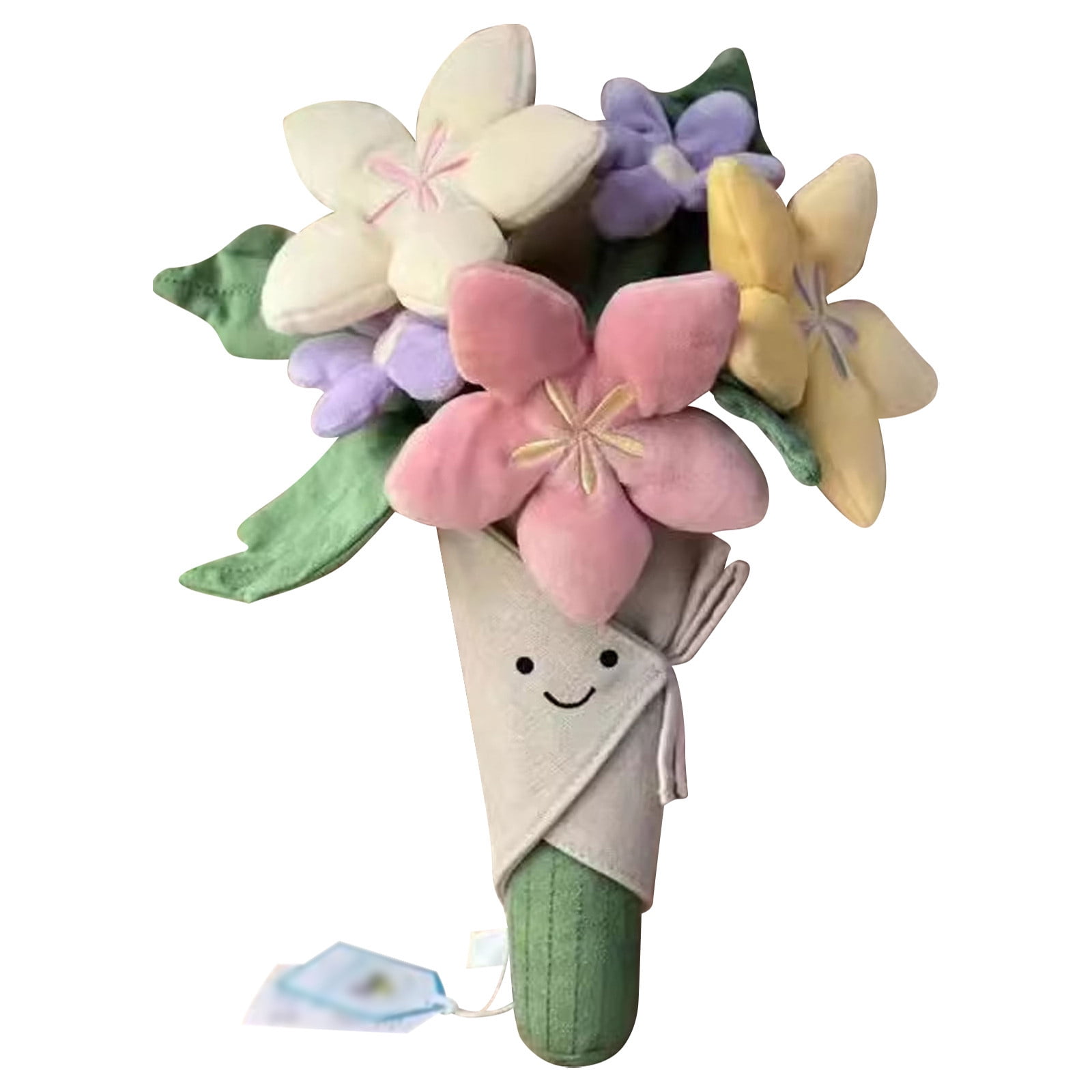 Jellycat Stuffed Flower Plush Flowers Flower Stuffed Animal Flower Dec ...