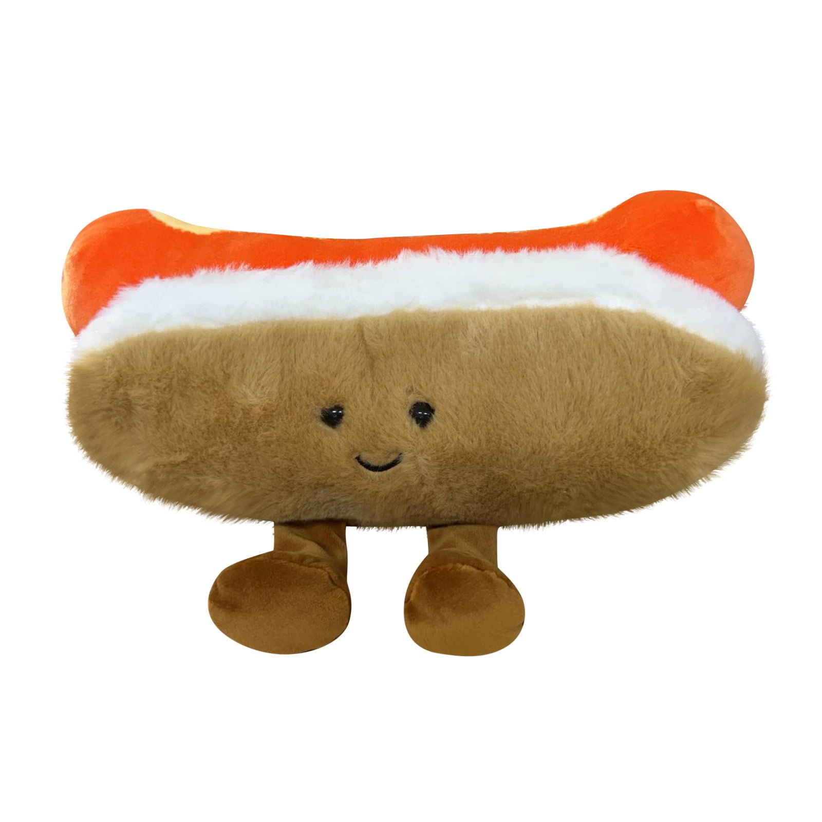 Jellycat Stuffed Hot Dog Toy, Jellycat Valentines Hot Dog Doll Plush ...