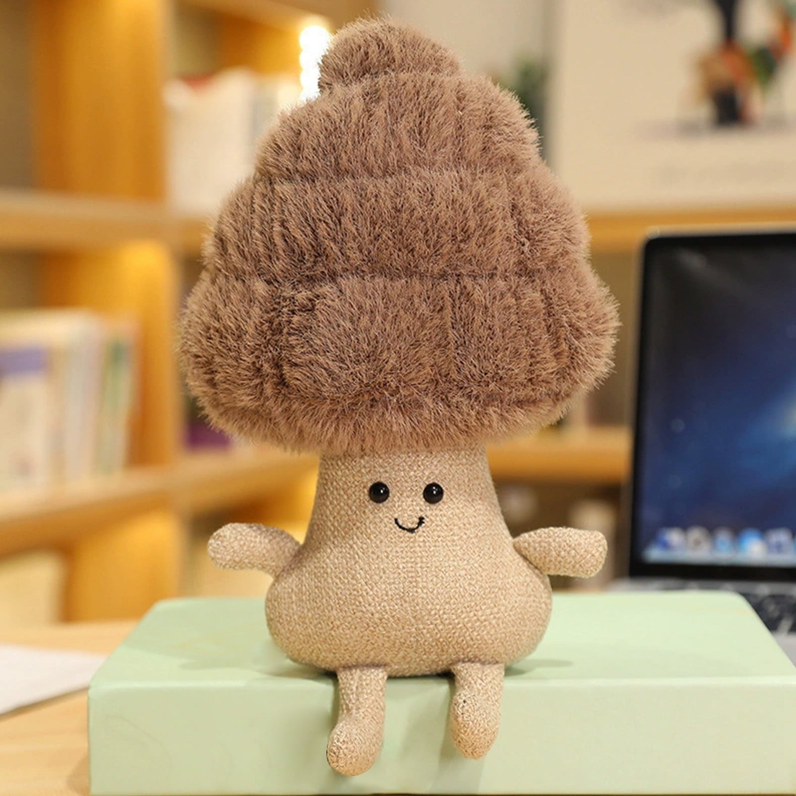 Jellycat Stuffed Plant - Purple Pine Jellycat Tree - Stuffed Animals ...