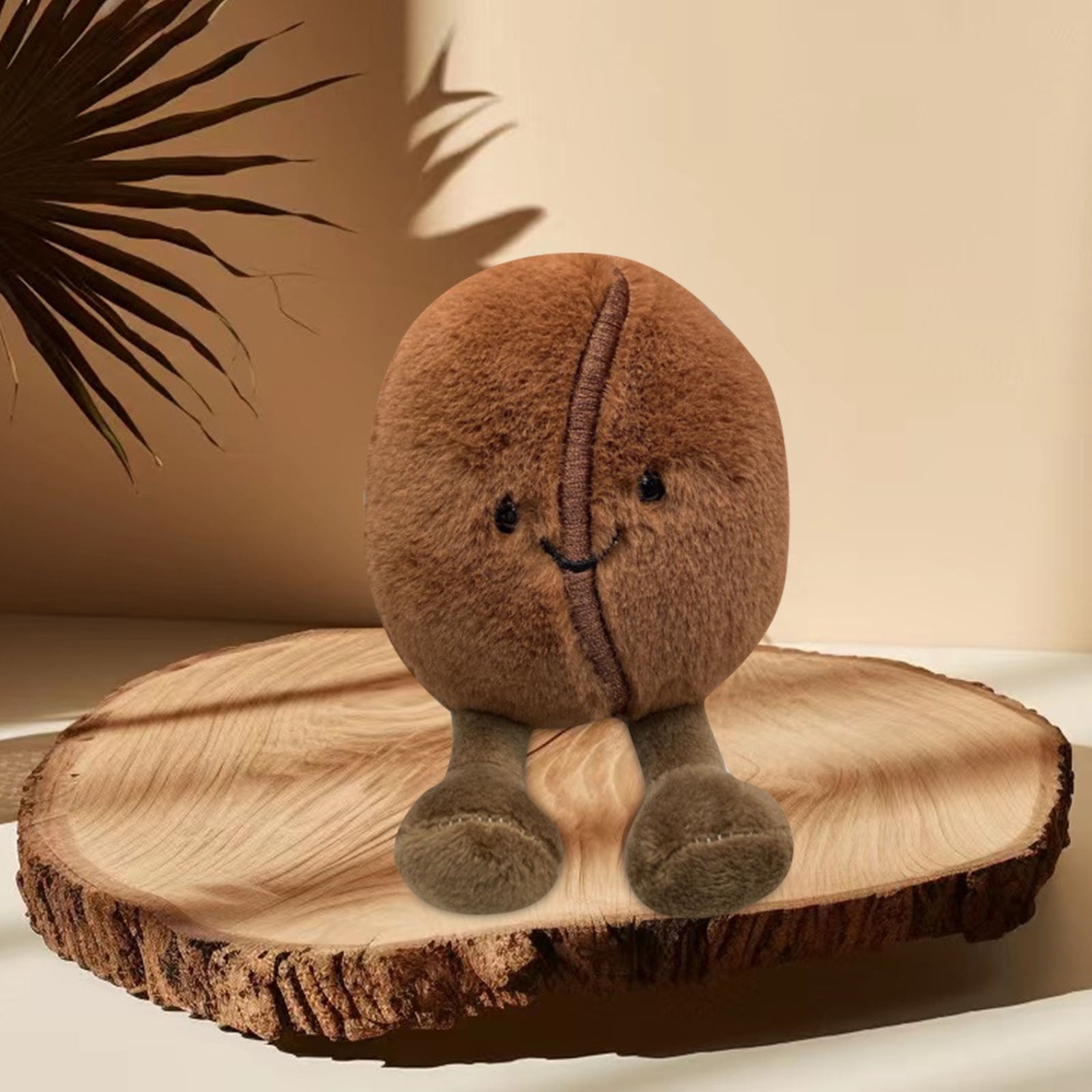 Jellycat Stuffed Plush Toy Soft Cute Plush Coffee Bean Toy Christmas Decorations Gifts For ...