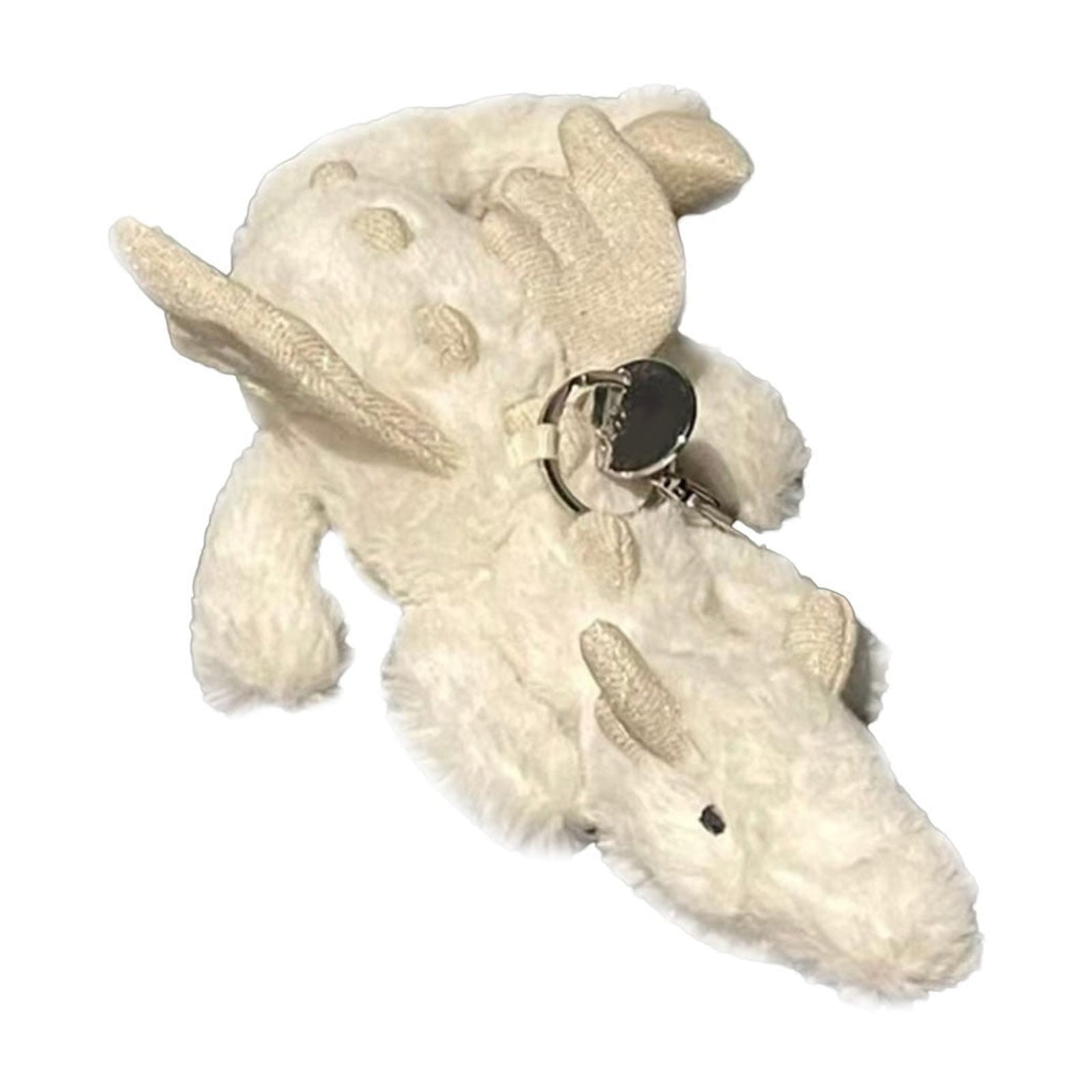 Jellycat Stuffed Plush Toys,Adorable Plush Dragon Keychain Soft Purple ...