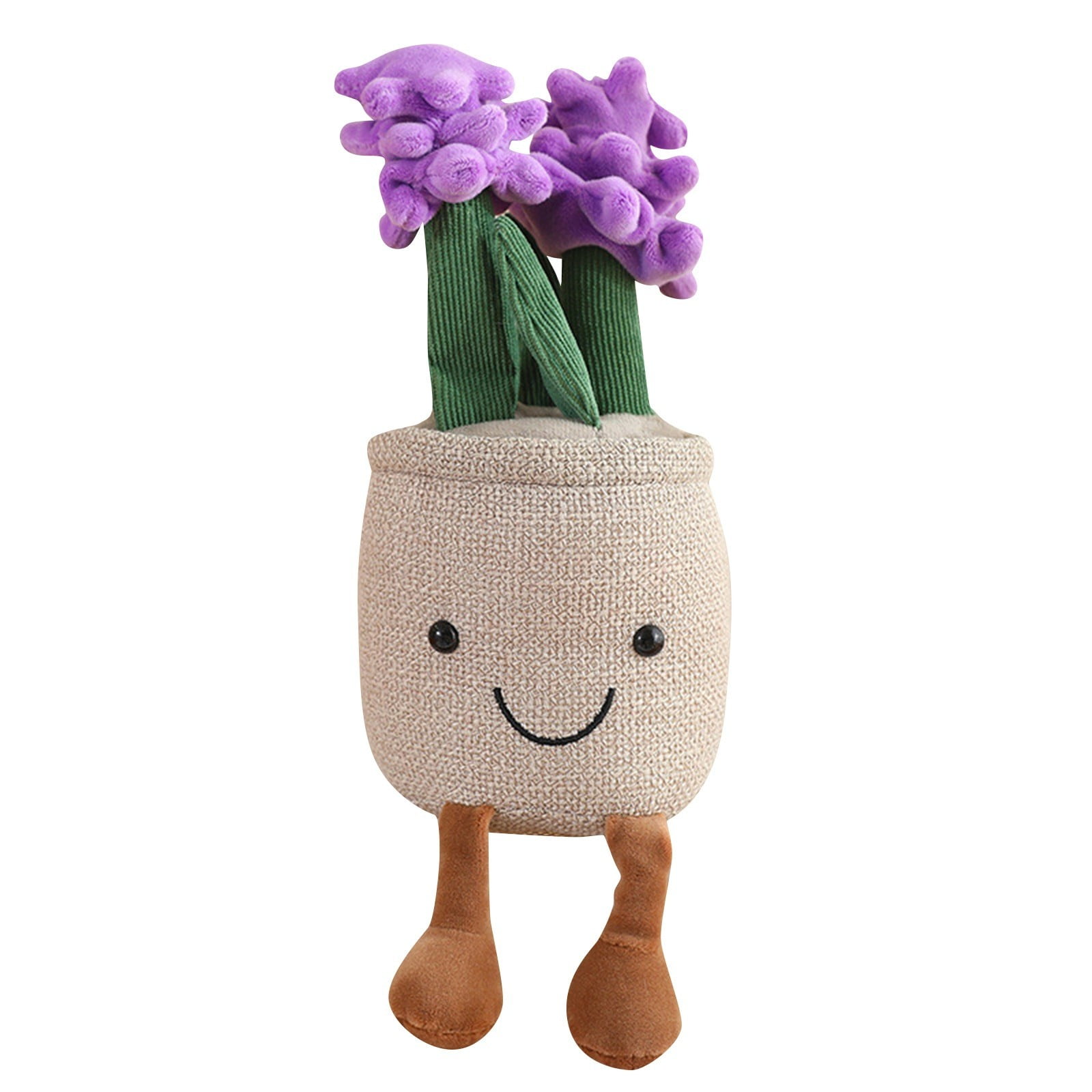 Jellycat Stuffed Soft Plush Toy Adorable Plush Flower Pot Toy Soft ...
