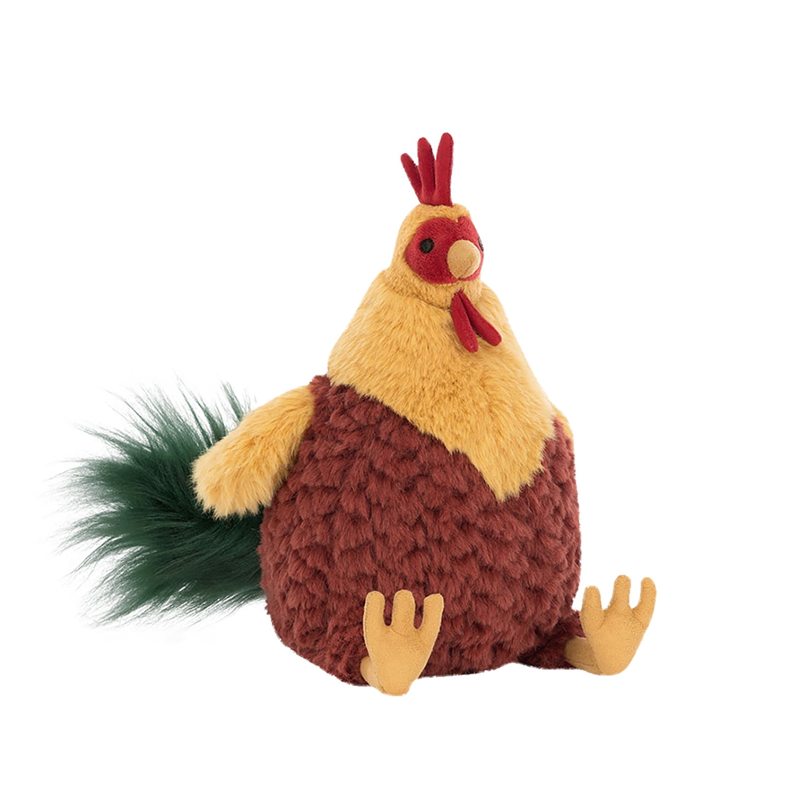 Jellycat Stuffed Toy | | Bedtime Friend Christmas Gifts For Girls Boys Kids Children | Chicken ...