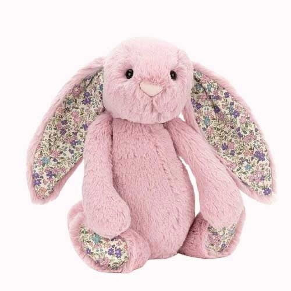 Jellycat Stuffed Toy Gifts Adorable Pink Plush Bunny Toy with Floral ...