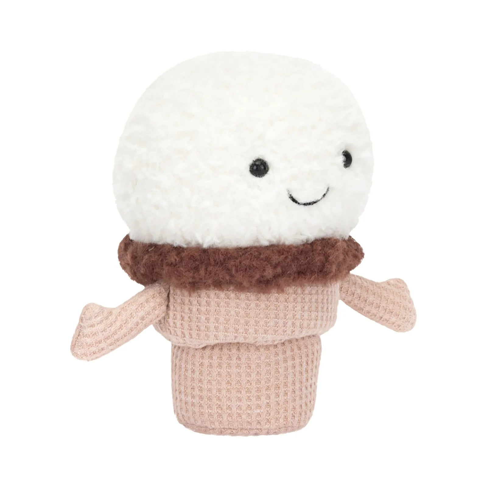 Jellycat Stuffed Toy Gifts Adorable Plush Ice Cream Cone Toy Soft ...