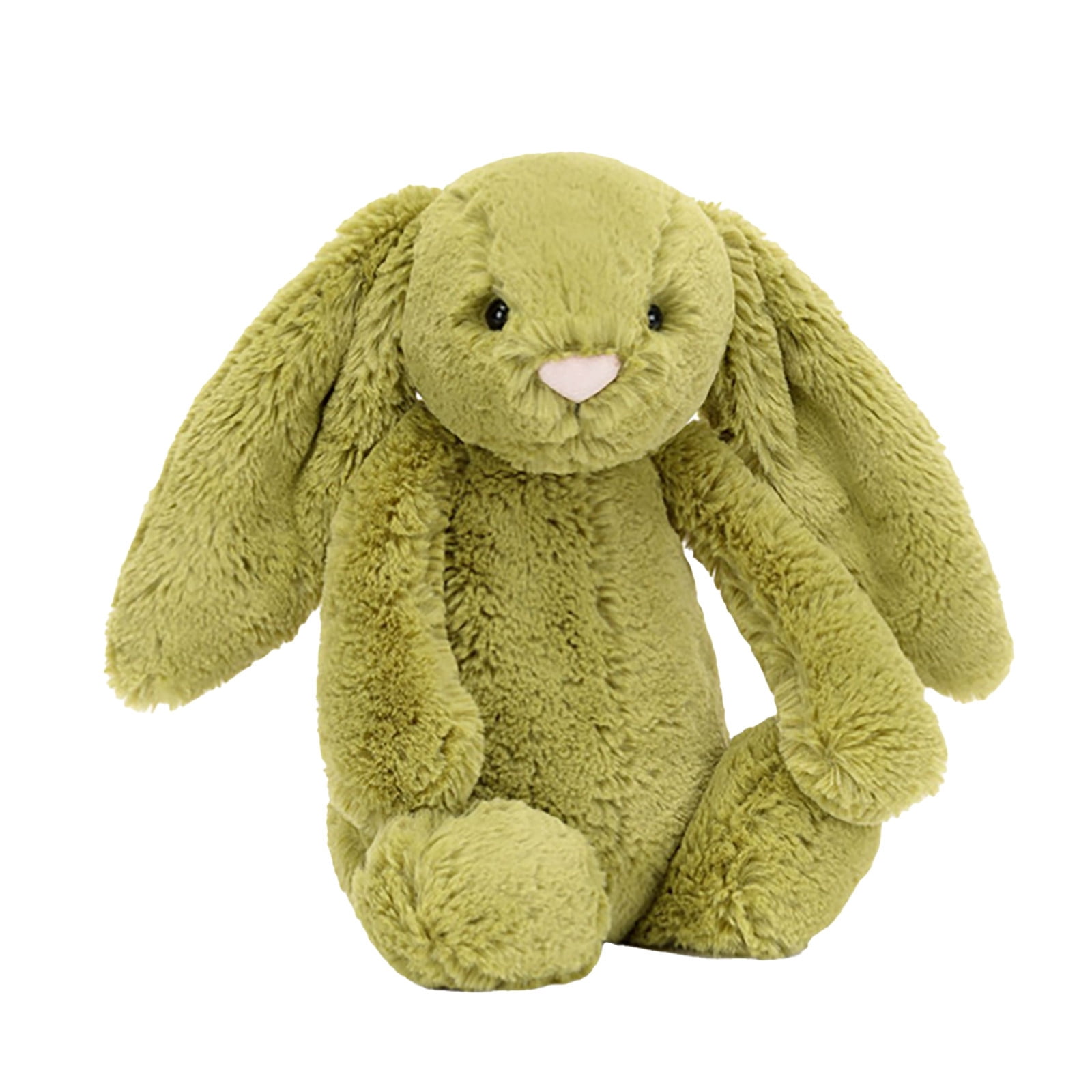 Jellycat Stuffed Toy | Moss Bunny | Bedtime Friend New Year Valentine'S ...