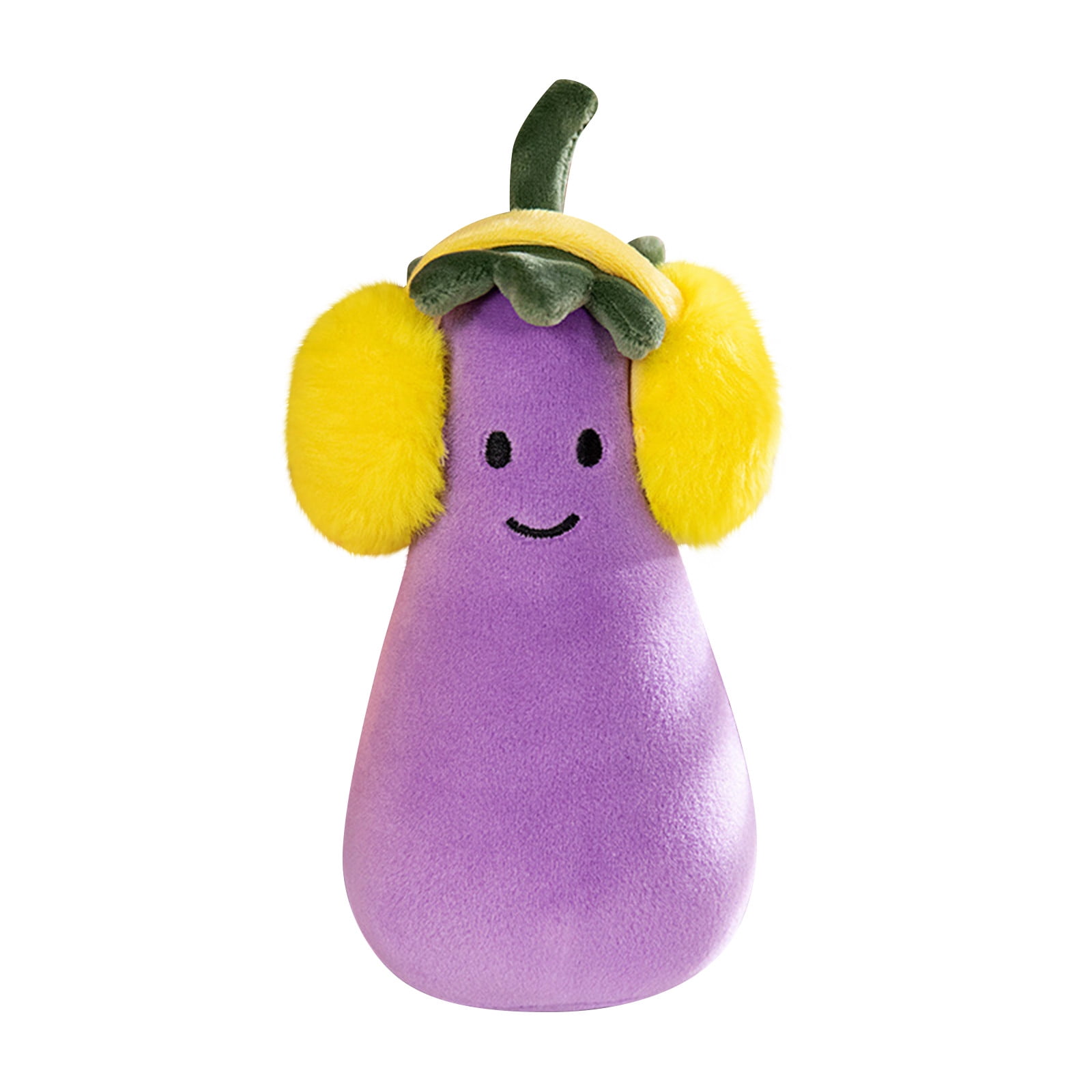 Jellycat Stuffed toys Adorable Eggplant Plush Toy with Vampire Cape ...