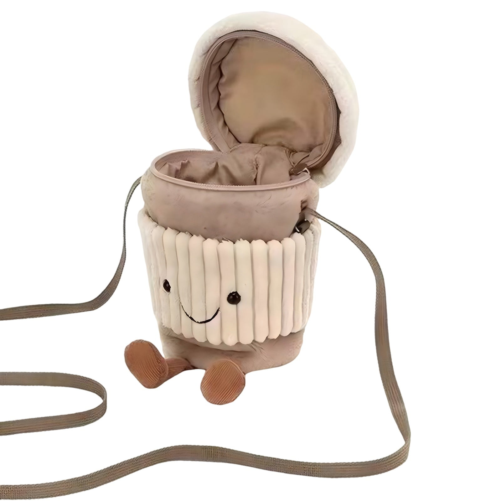 Jellycat Stuffed toys Adorable Plush Cupcake Shoulder Bag for Kids Cute ...