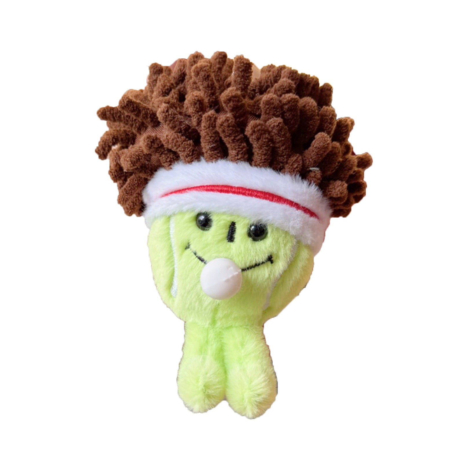 Jellycat Stuffed toys Creative Spit Bubble Tennis Plush Doll Pendant ...