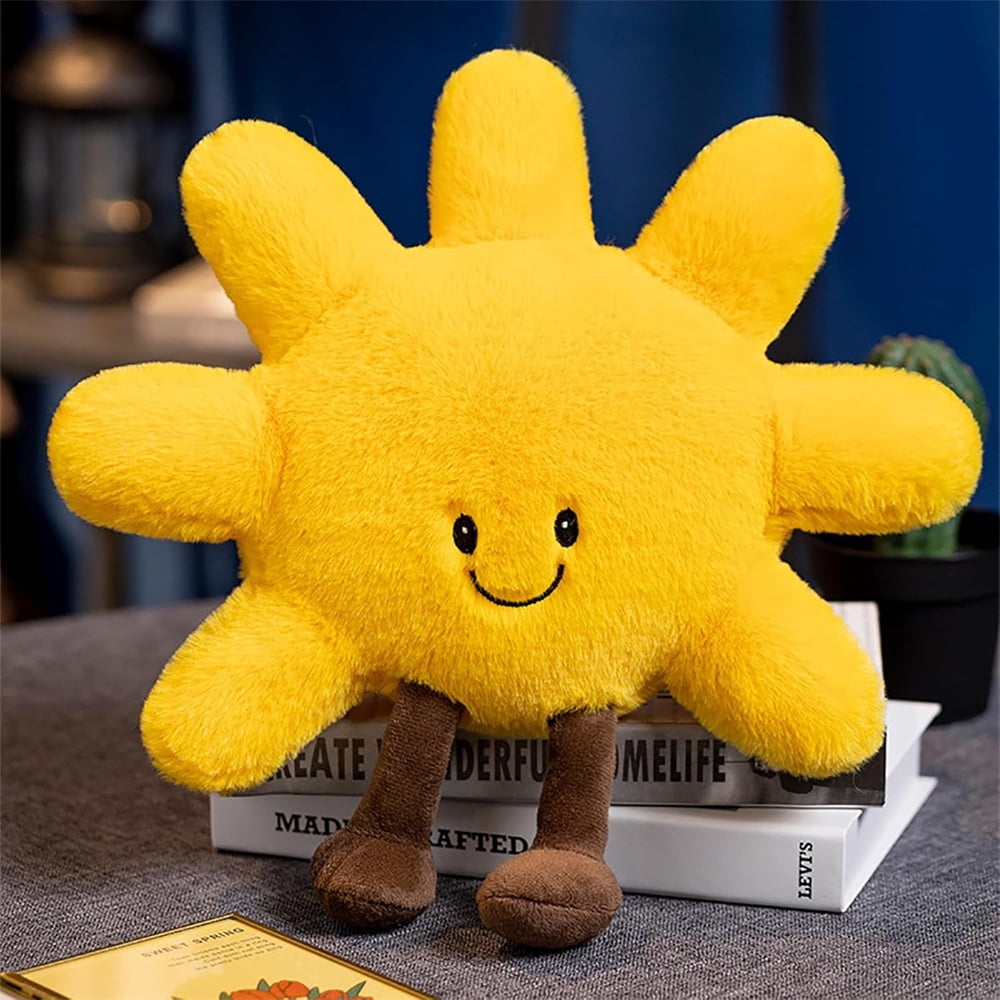 Jellycat Sun, Cute Sun Plush Toy, 11.8" Sunshine Stuffed Animal ...