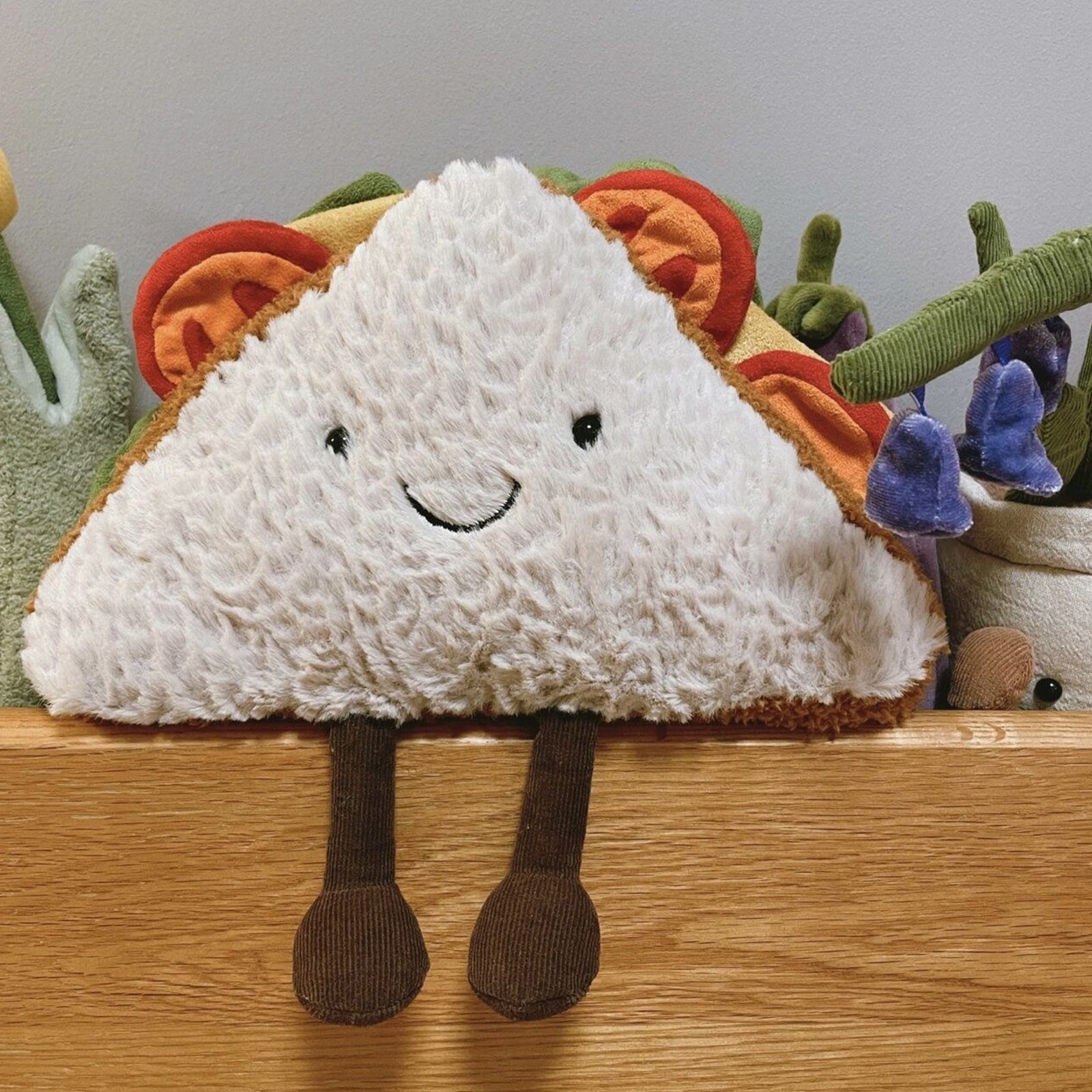 Jellycat Taco, Jellycat Stuffed Animals, Jelly Cat, Jellycat Plush ...