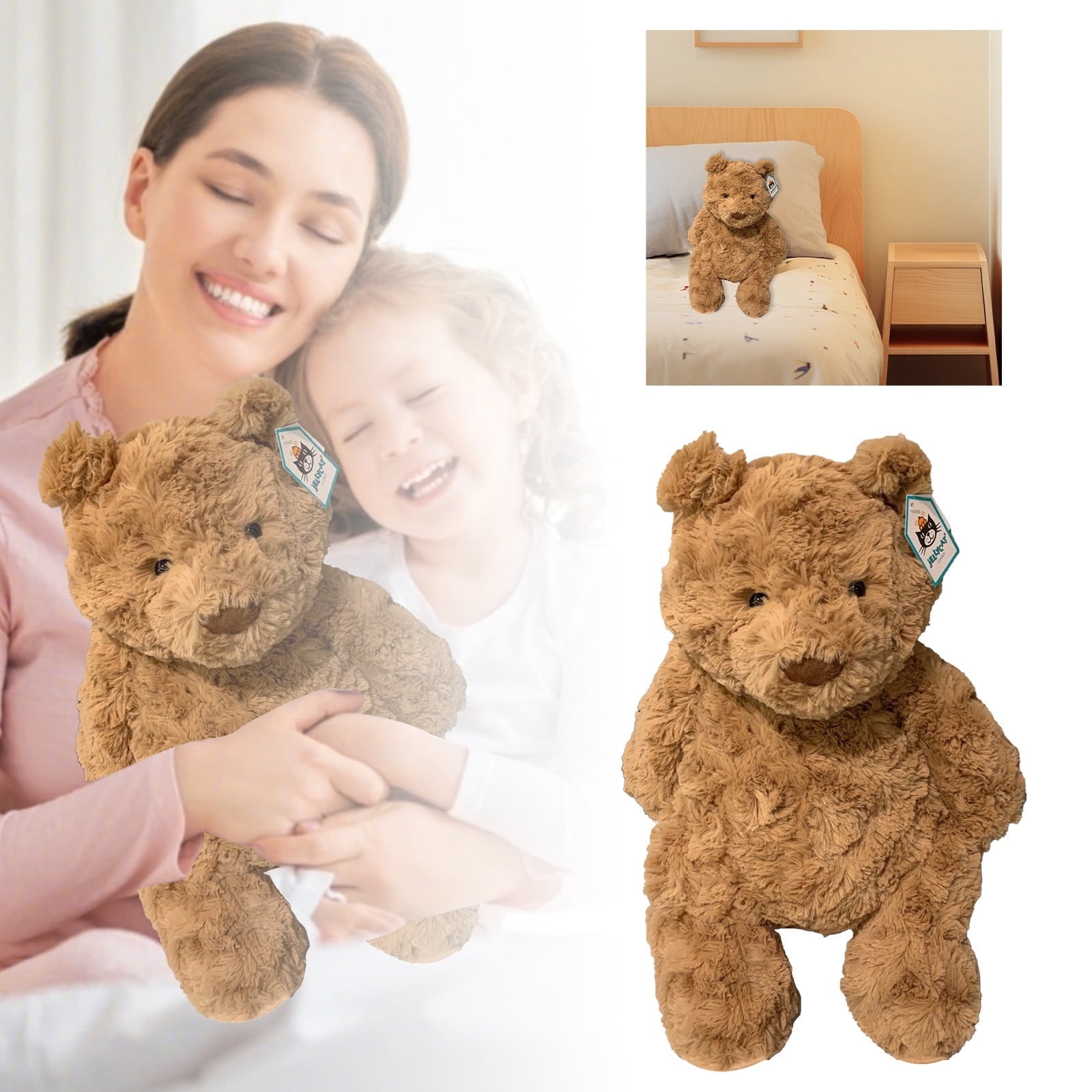 Jellycat Teddy Bear Stuffed Animals, Stuffed Animal Pad, Cramps & Pain ...