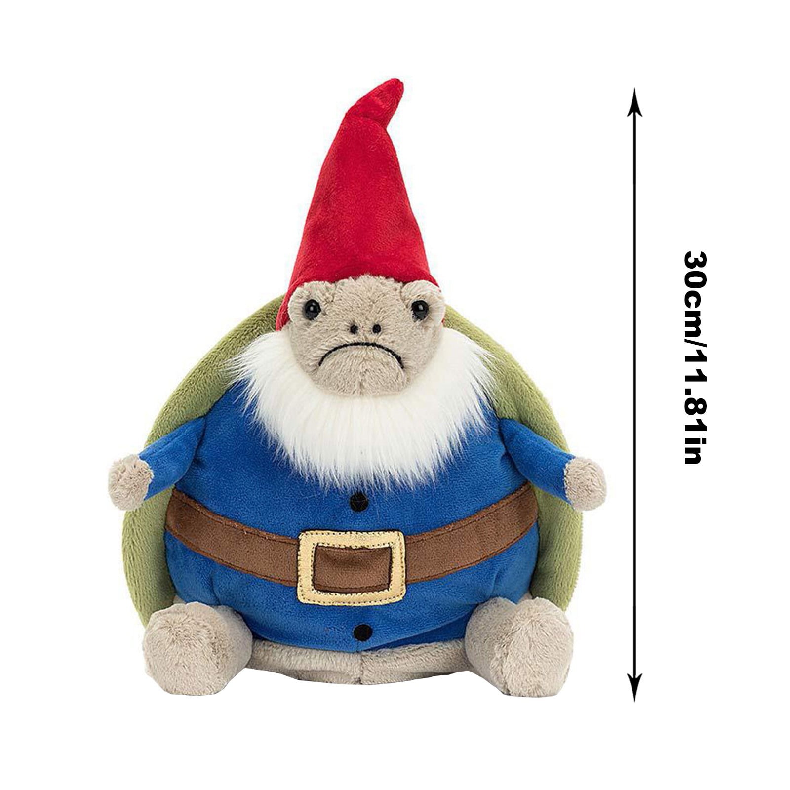 Jellycat Timmy Turtle Garden Gnome Plush Toy Gentle & Snuggly Companion ...