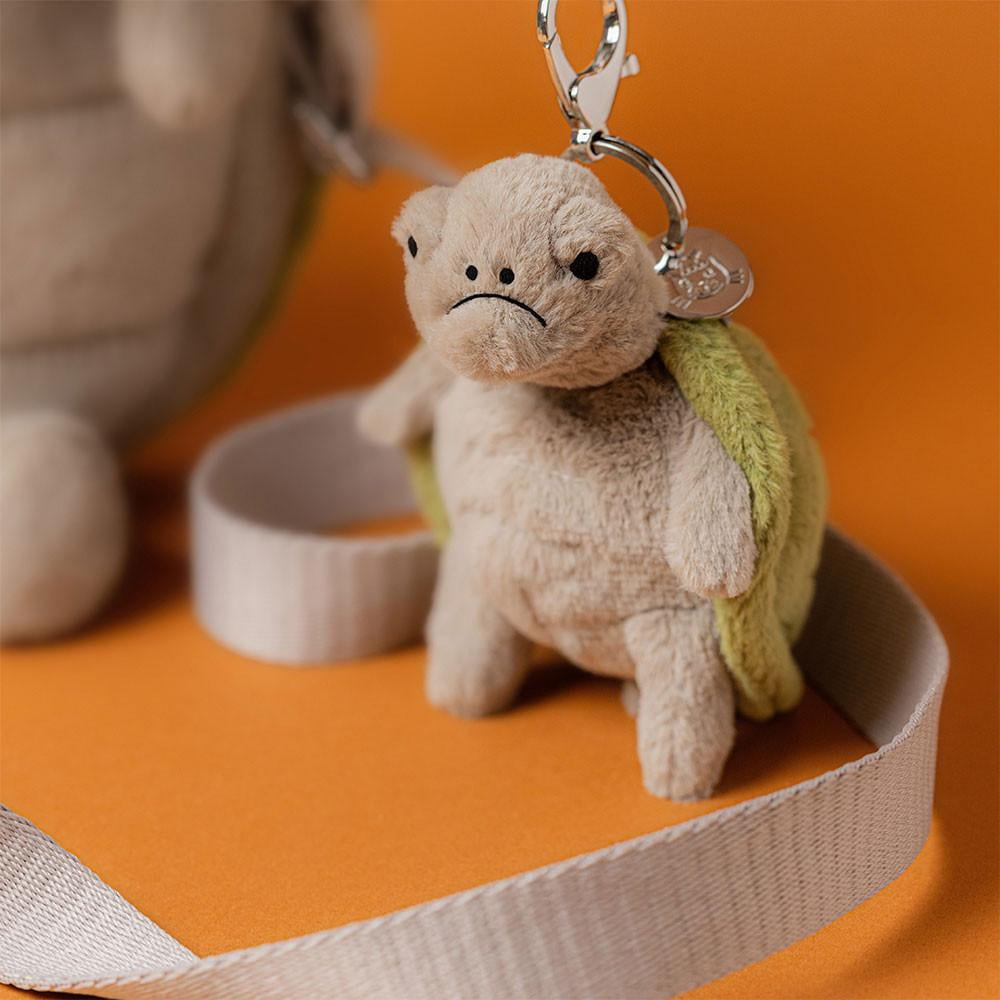 Jellycat Timmy Turtle Bag Charm - Bartholomew Bear Friends Series ...