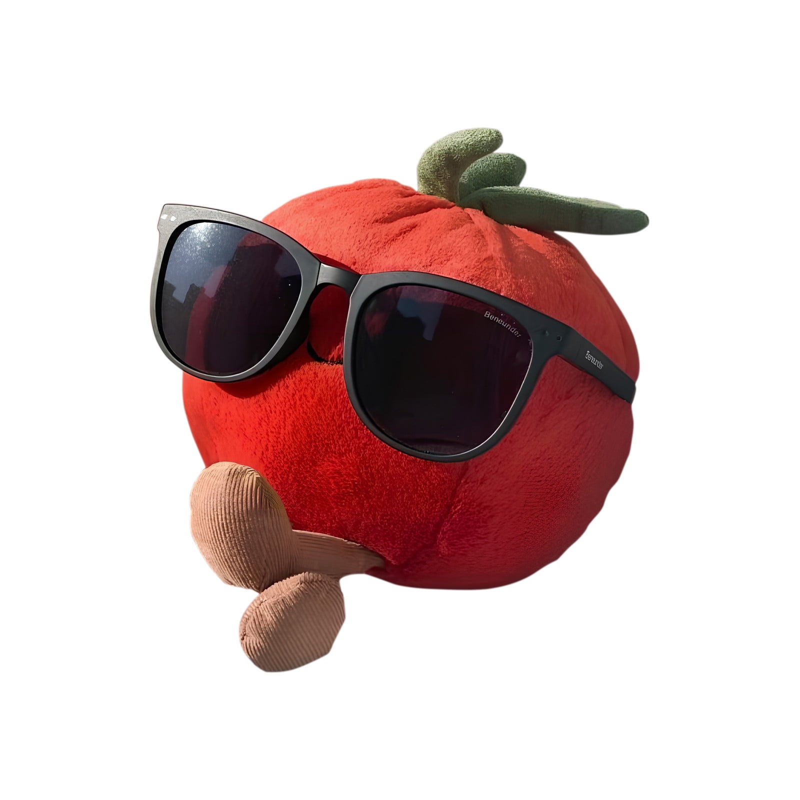 Jellycat Tomato Stuffed Animals Toy, Tomato Jellycats Keychain, 6.6 ...