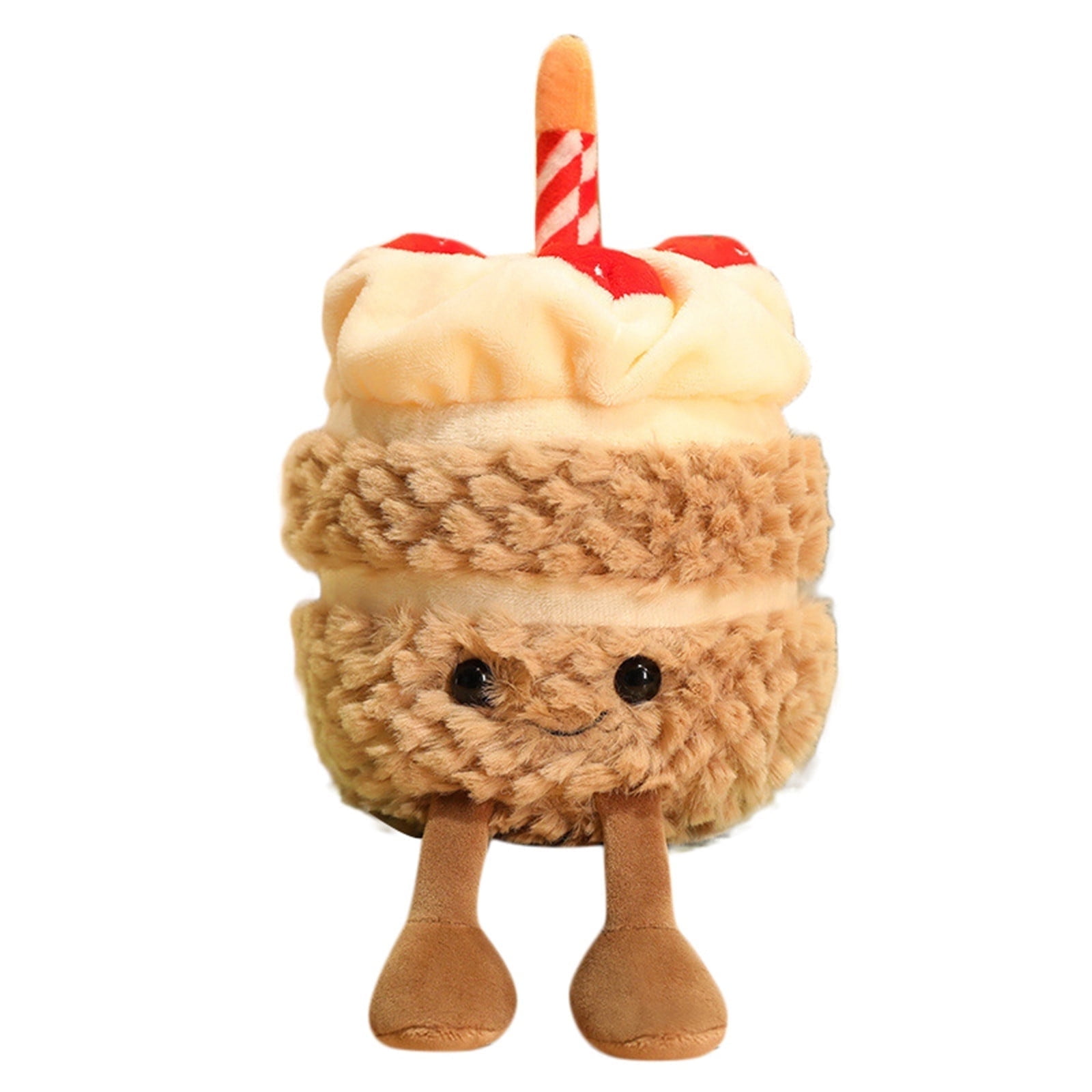 Jellycat Toys Clearance 11in Birthday Cake Plush Toy ，Cute Smile Cake ...