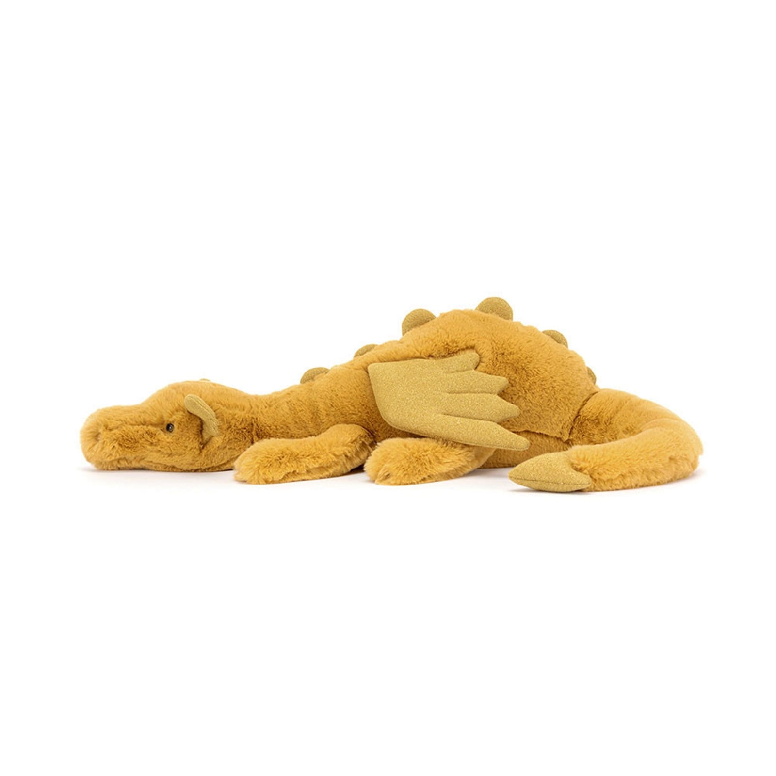 Jellycat Toys Clearance Jellycat Golden Dragon Stuffed Animal, 19.7 ...