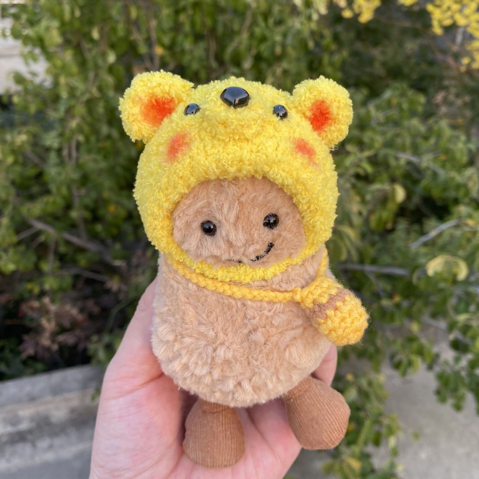 Jellycat Toys Plush Dolls Animal Instincts Snow Mates Squeaky Jellycat ...