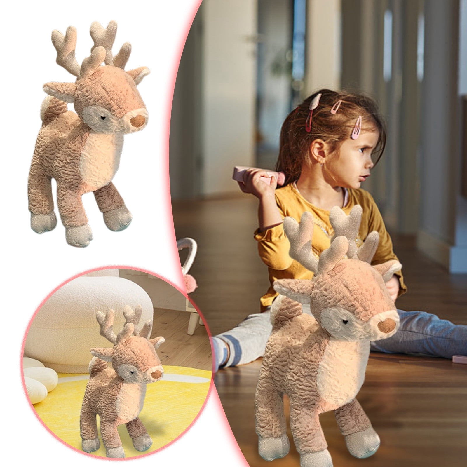Jellycat Toys Soft And Cuddly Fawn Toy – Perfect For Kids And Nature ...