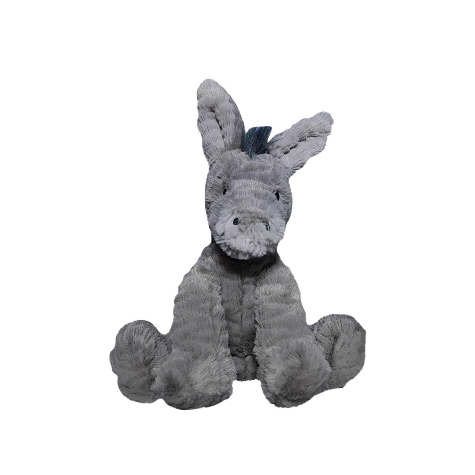 Jellycat Tufted Donkey Stuffed Animal Plush Toy Soft Cute Plush Donkey ...