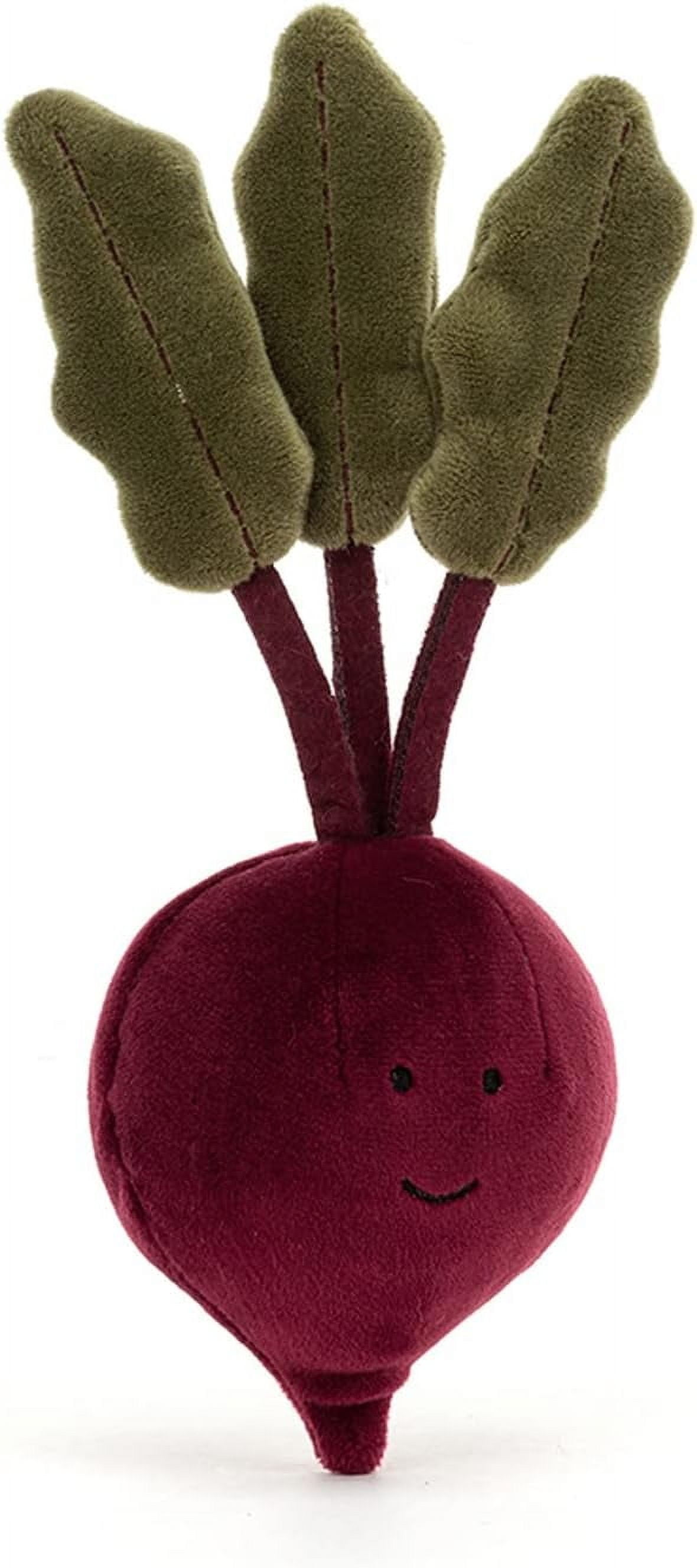 Jellycat Vivacious Vegetable Beetroot Food Plush (Medium) - Walmart.com