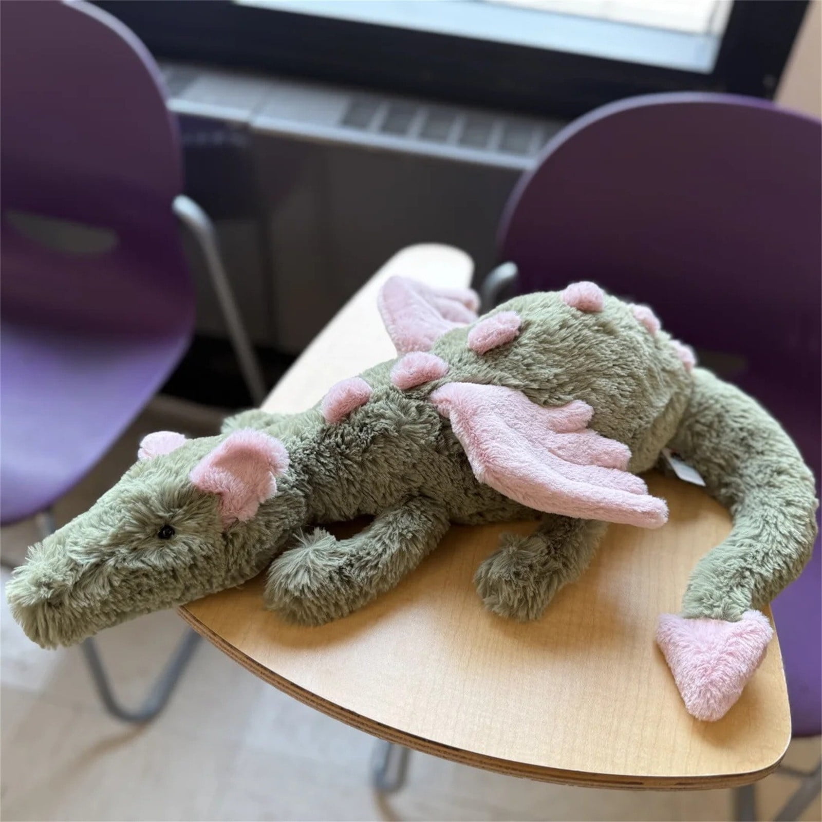 Jellycat Weighted Stuffed Animals - 19.6 / 26 inches, Jellycat Malachy ...