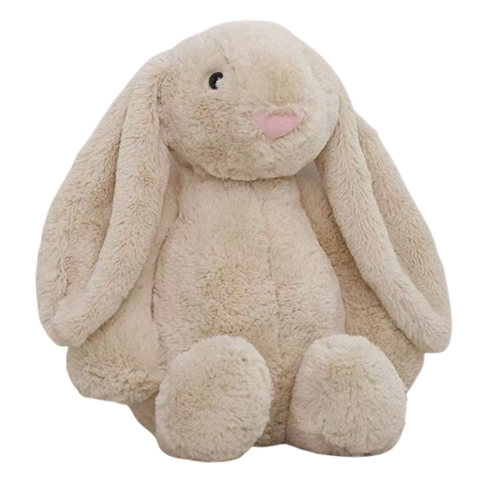 Jellycat White Bunny Stuffed Animalt - Adorable Plush Companion for ...