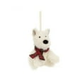Jellycat White Puppy Backpack Pendant - Walmart.com