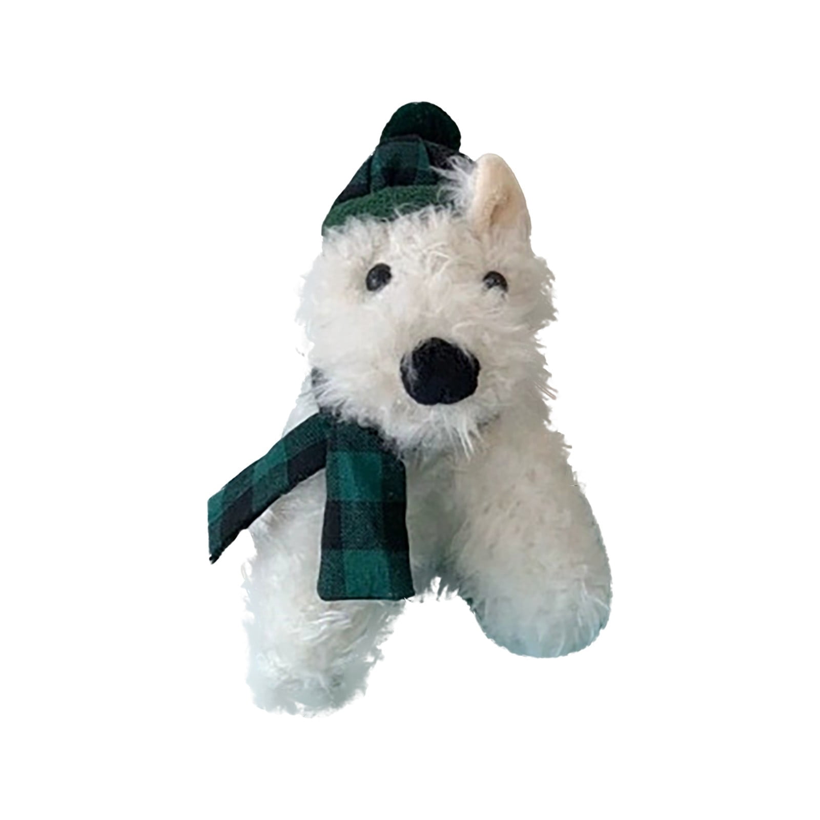 Jellycat Winter Warmer Munro Scottie Dog Stuffed Animal Plush Toy Soft ...