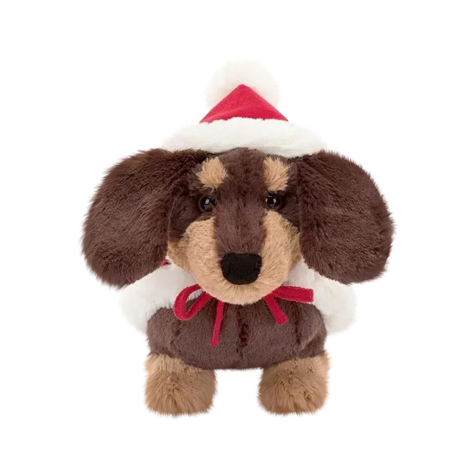 Jellycat Winter Warmer Otto Sausage Dog Plush Stuffed Animal Pillow ...