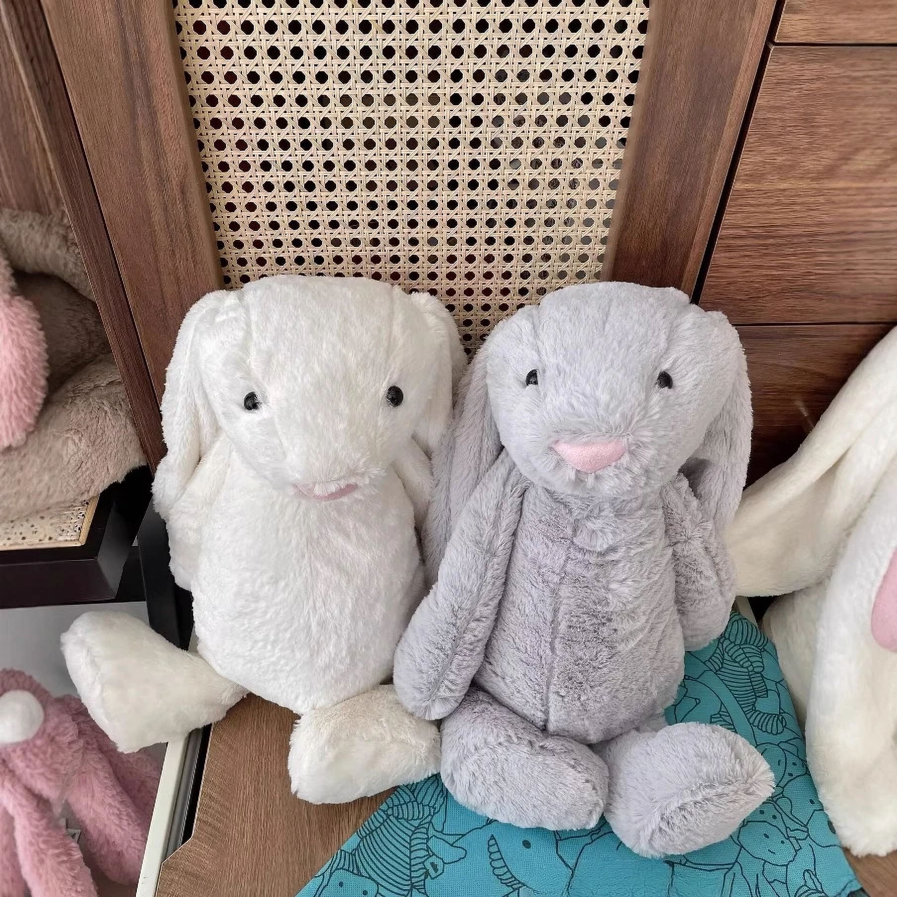 Jellycat With Tags 51cm Shy Bonnie Rabbit Plush Soothing Doll Cute Birthday Holiday Gift ...