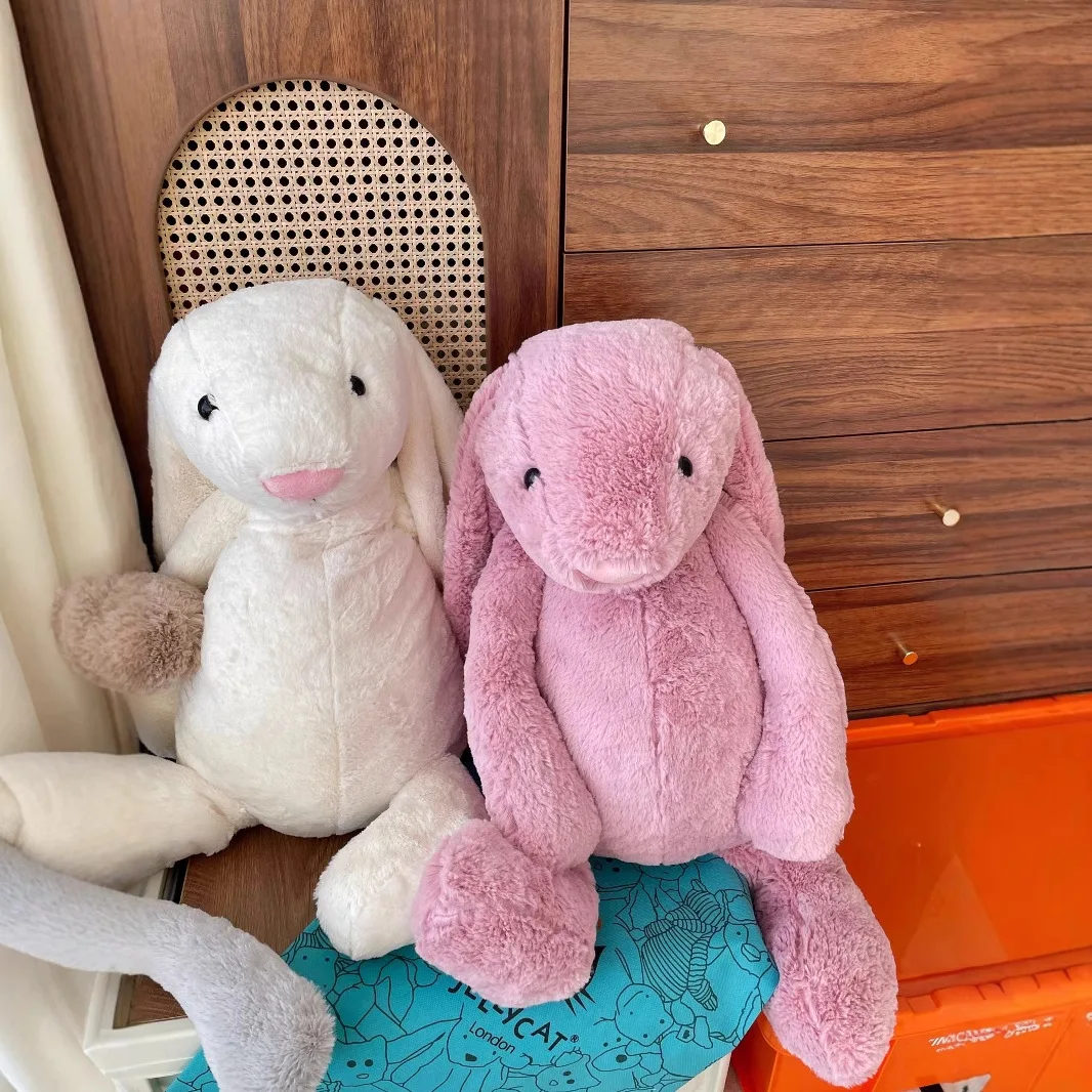 Jellycat With Tags Jellycat Large 67cm Shy Bunny Rabbit Plush Soothing ...