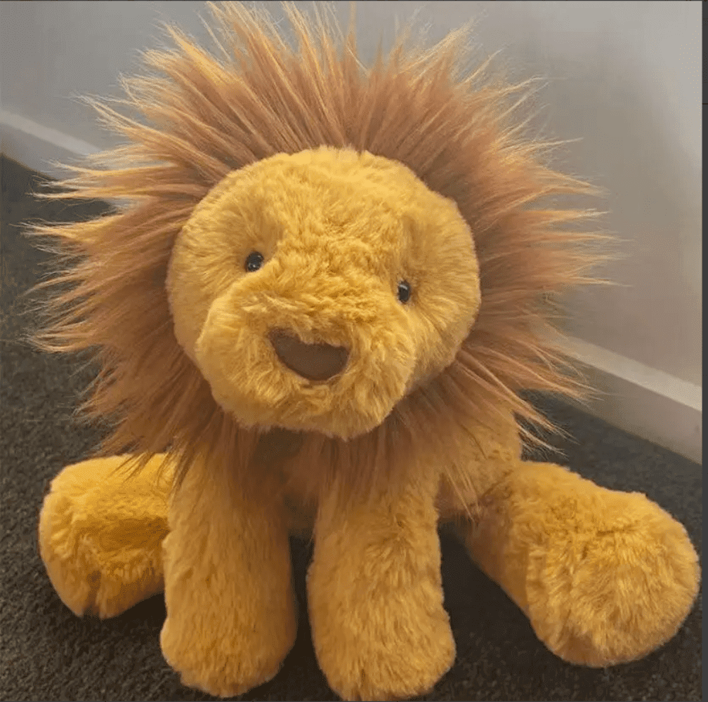 Jellycat Wumper Lion Stuffed Animal Plush 34cm with Tote Bag Dust ...