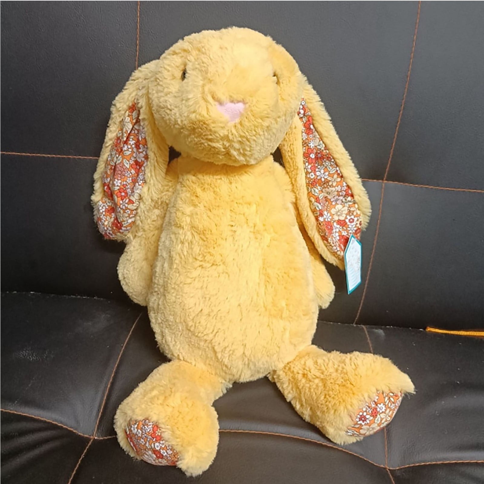 Jellycat Yellow Bunny Plush Toys, Cute and Plush Stuffed Animals Plush ...