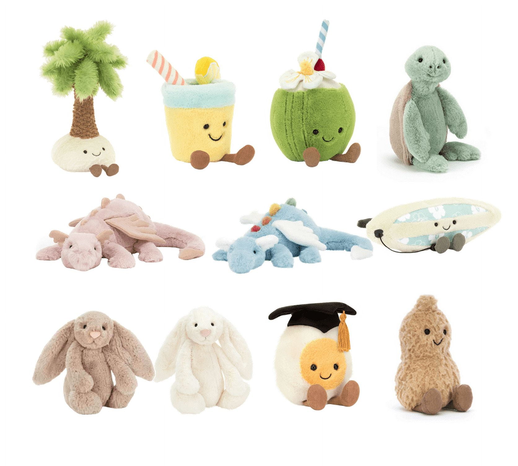 Jellycat Yummy Duckling Jellycat Stuffed Animals Christmas Jelly Cats ...