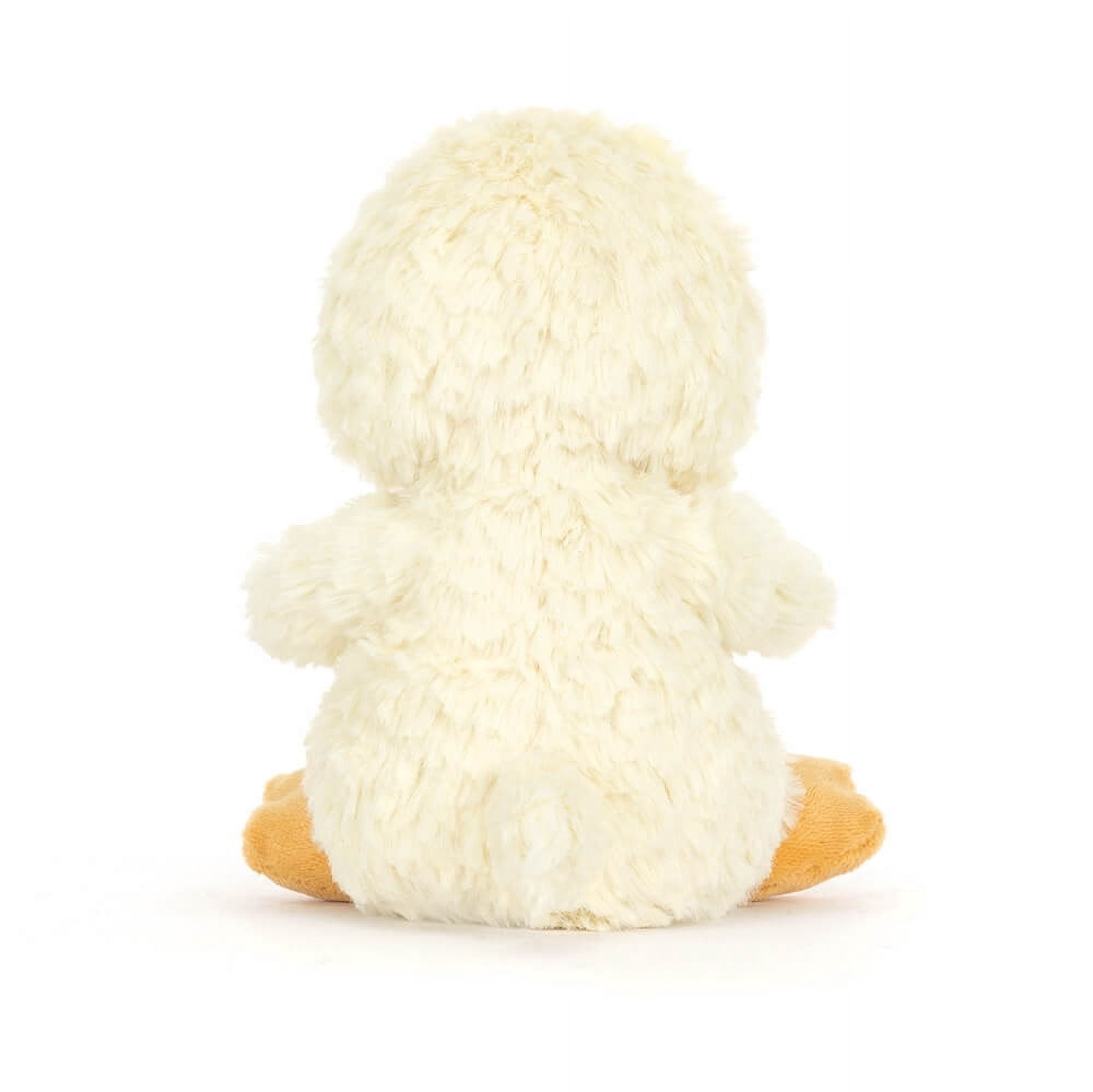 Jellycat Yummy Duckling Plush - White 5.91in Baby Animal Toy - Walmart.com